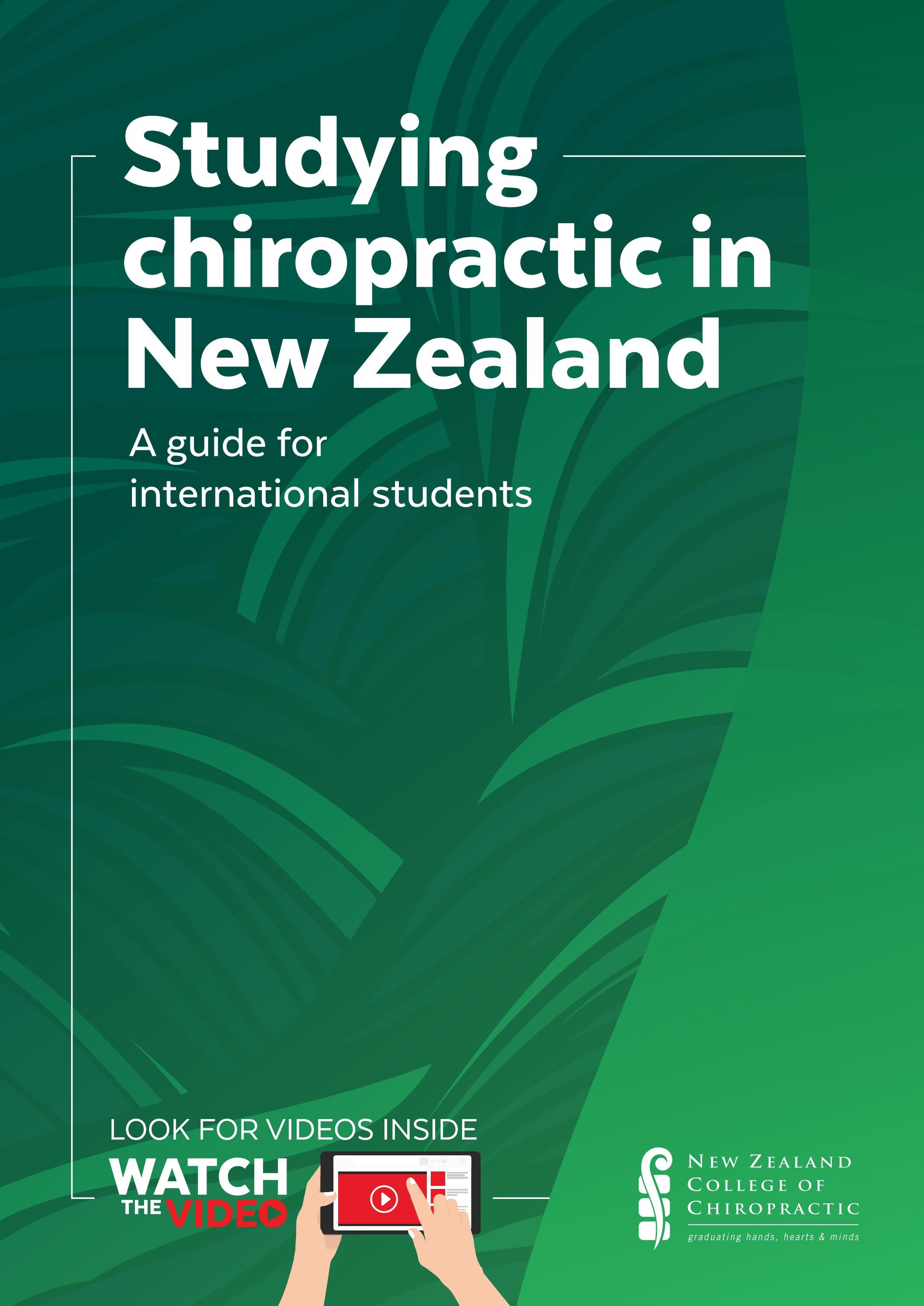 Studying Chiropractic in New Zealand by nzcc - Issuu