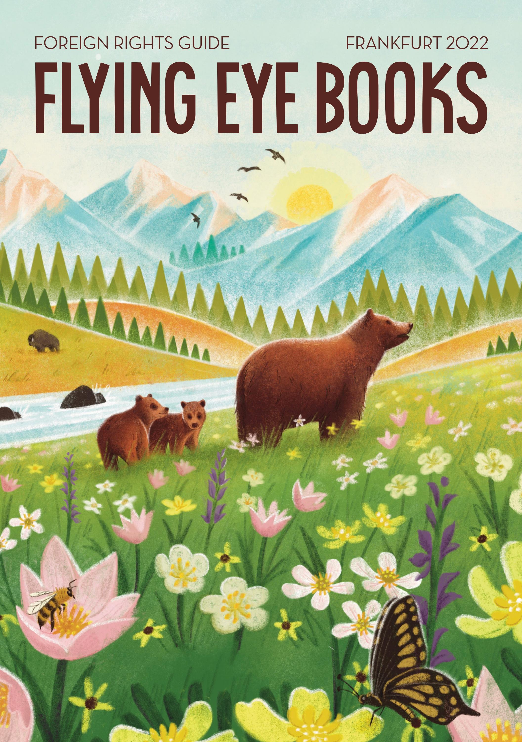 2022 Frankfurt | Flying Eye Books / Nobrow Rights Catalogue by ...