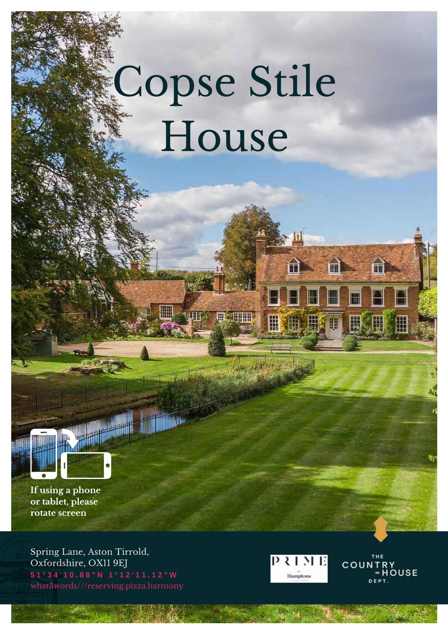 Aston Tirrold, Oxfordshire by thecountryhousedepartment - Issuu