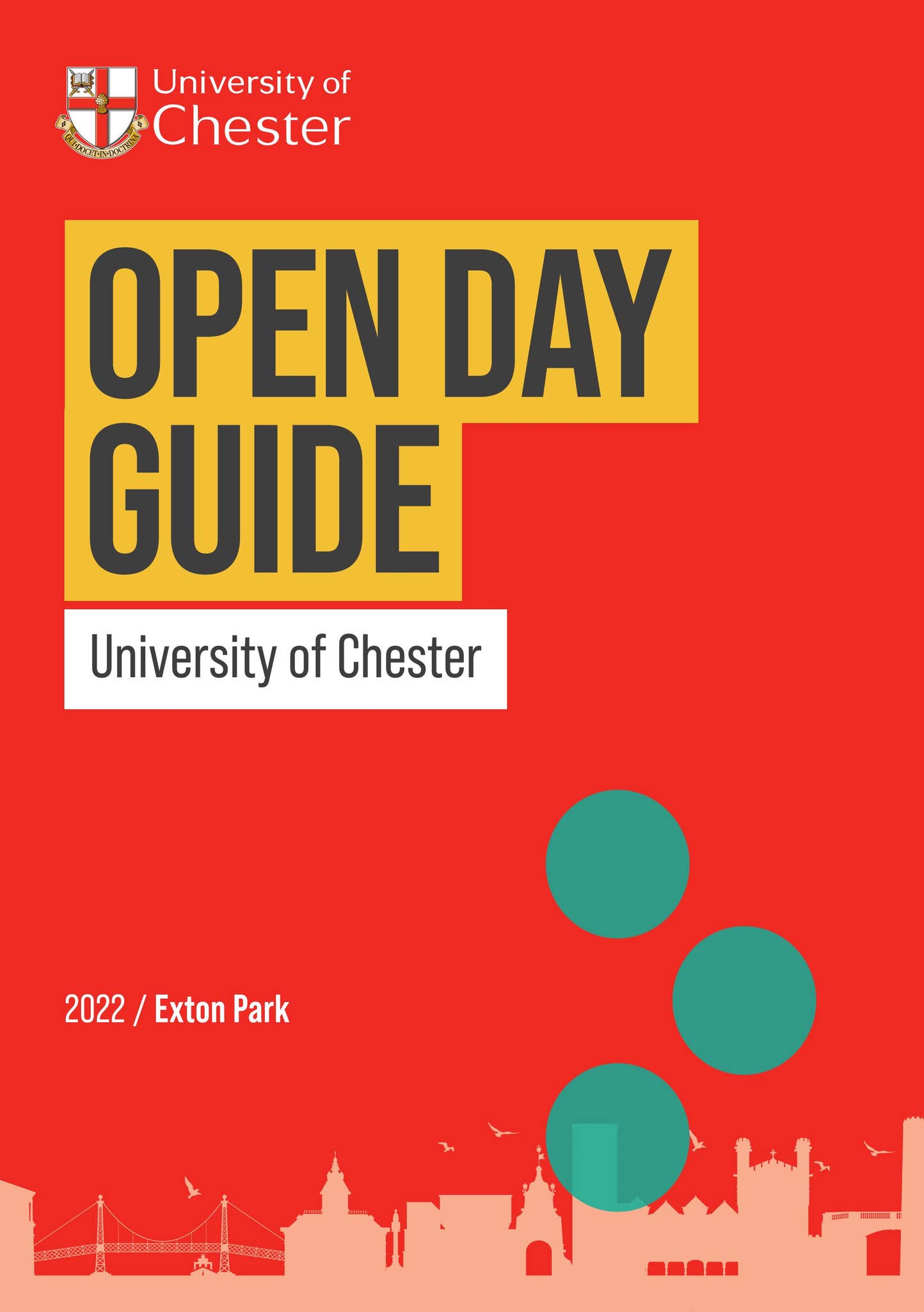Exton Park Open Day Guide by University of Chester - Issuu