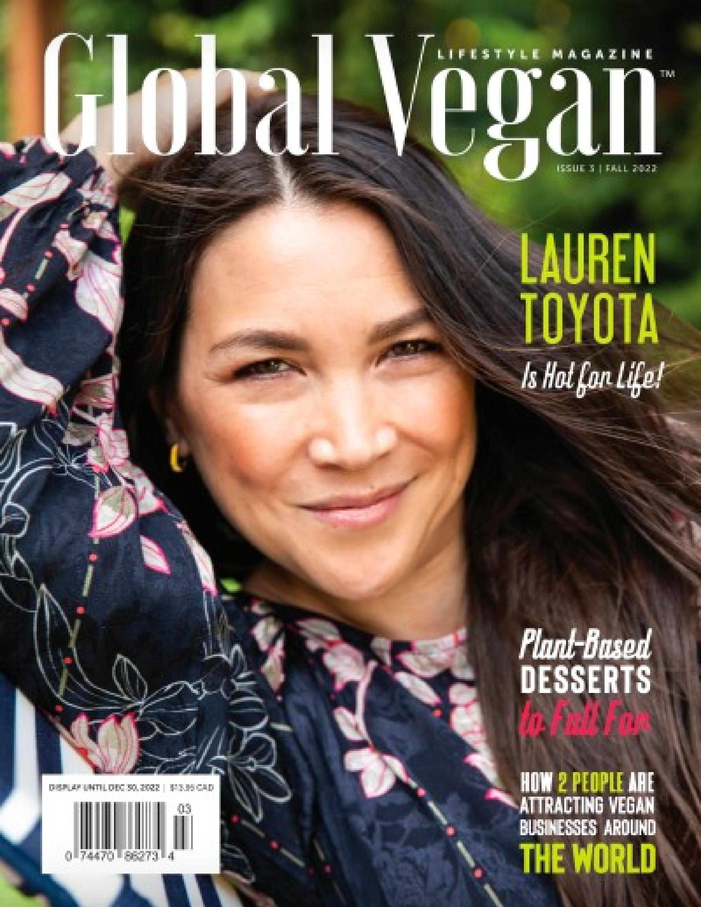 Steve Pilot Canadian Vegan Magazine 2022 by STEVE PILOT - Issuu