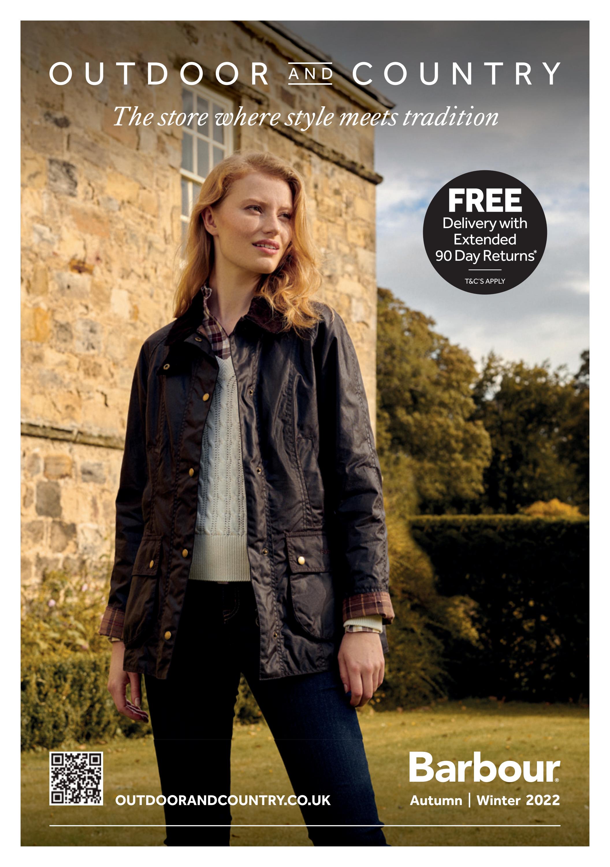 Outdoor and Country Barbour Autumn Winter 2022 by Outdoor and Country ...