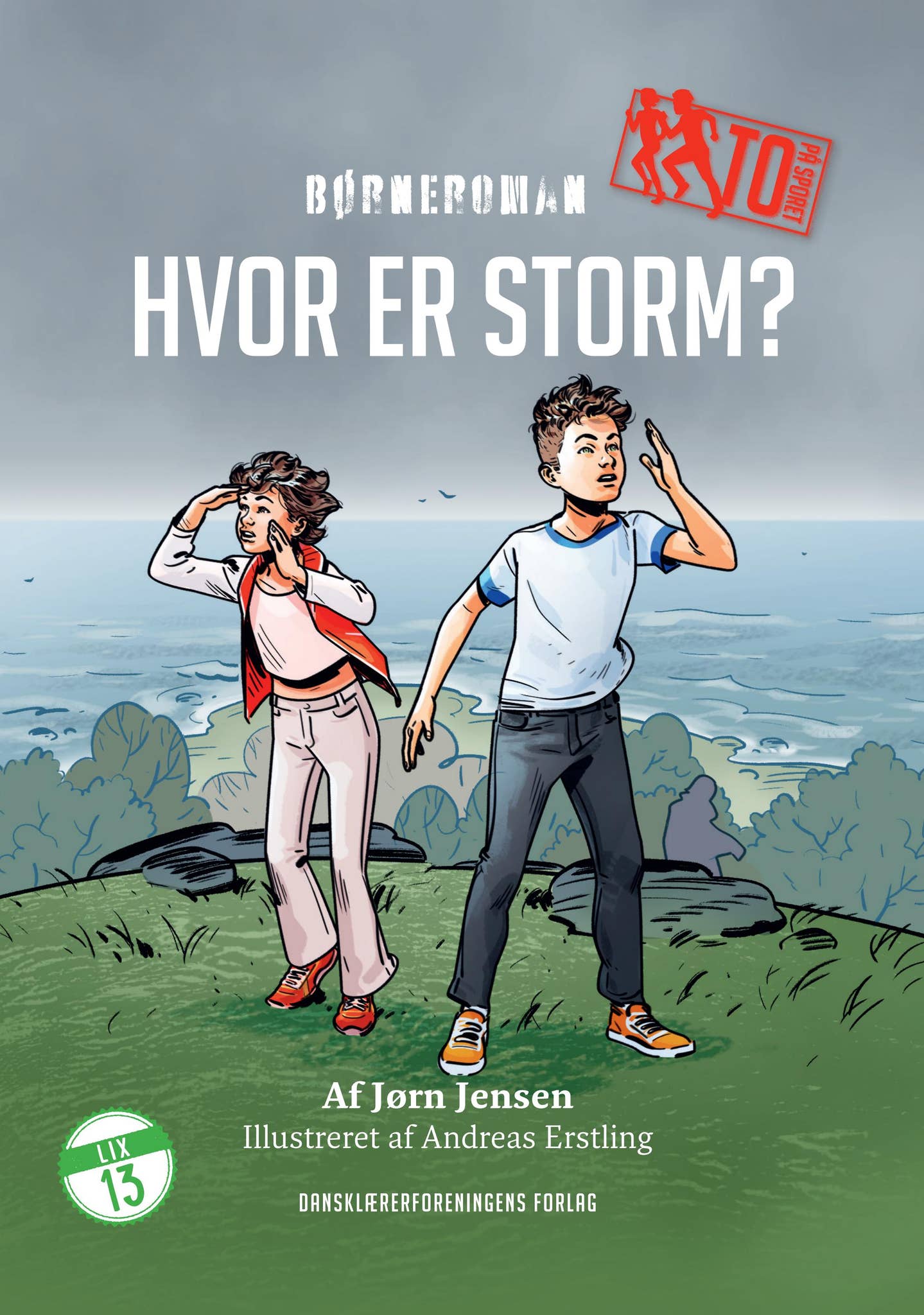 Uddrag fra "To på sporet 1. Hvor er Storm?" by Dansklærerforeningens ...
