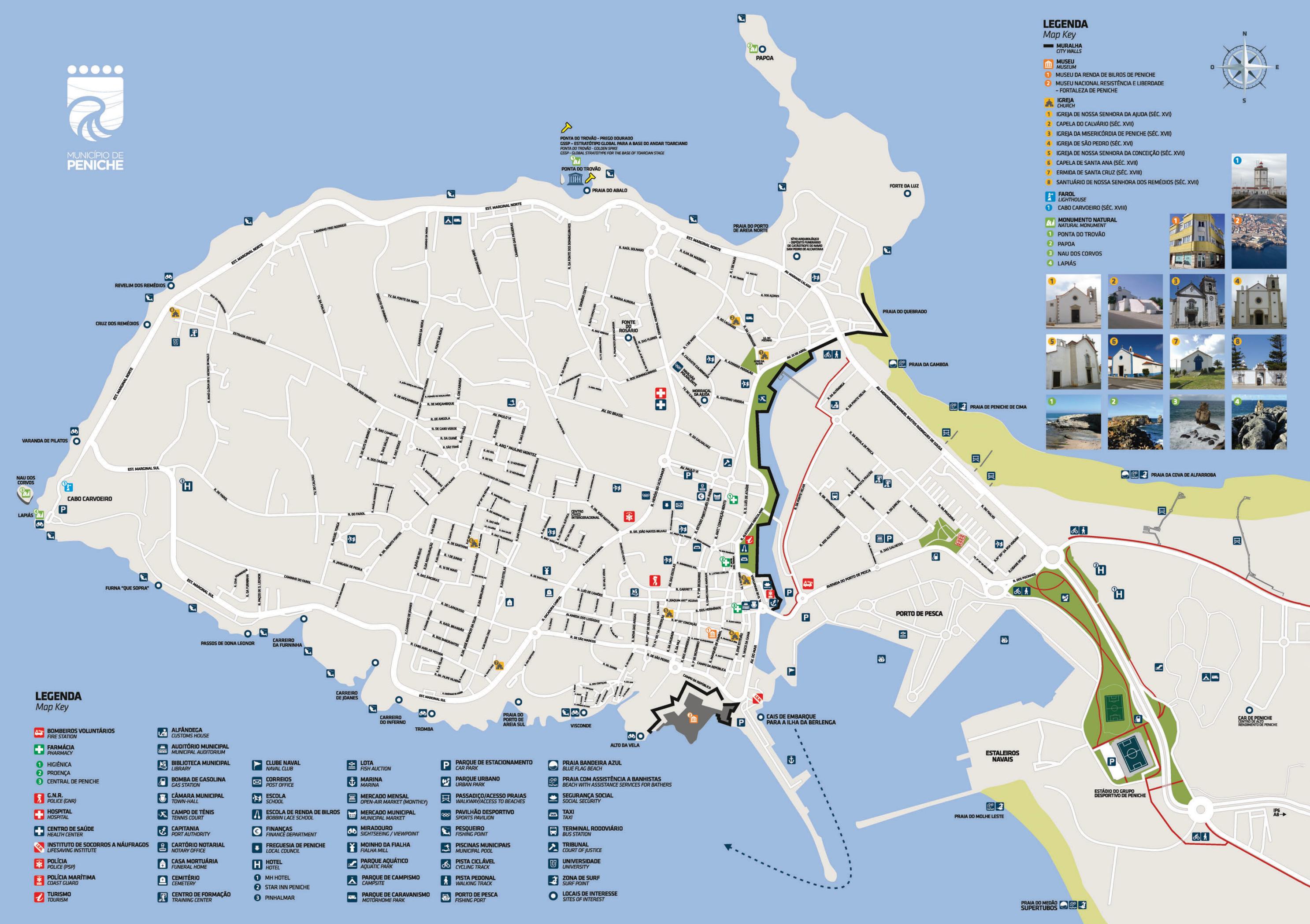 Peniche Mapa 2022 by editorialmic - Issuu