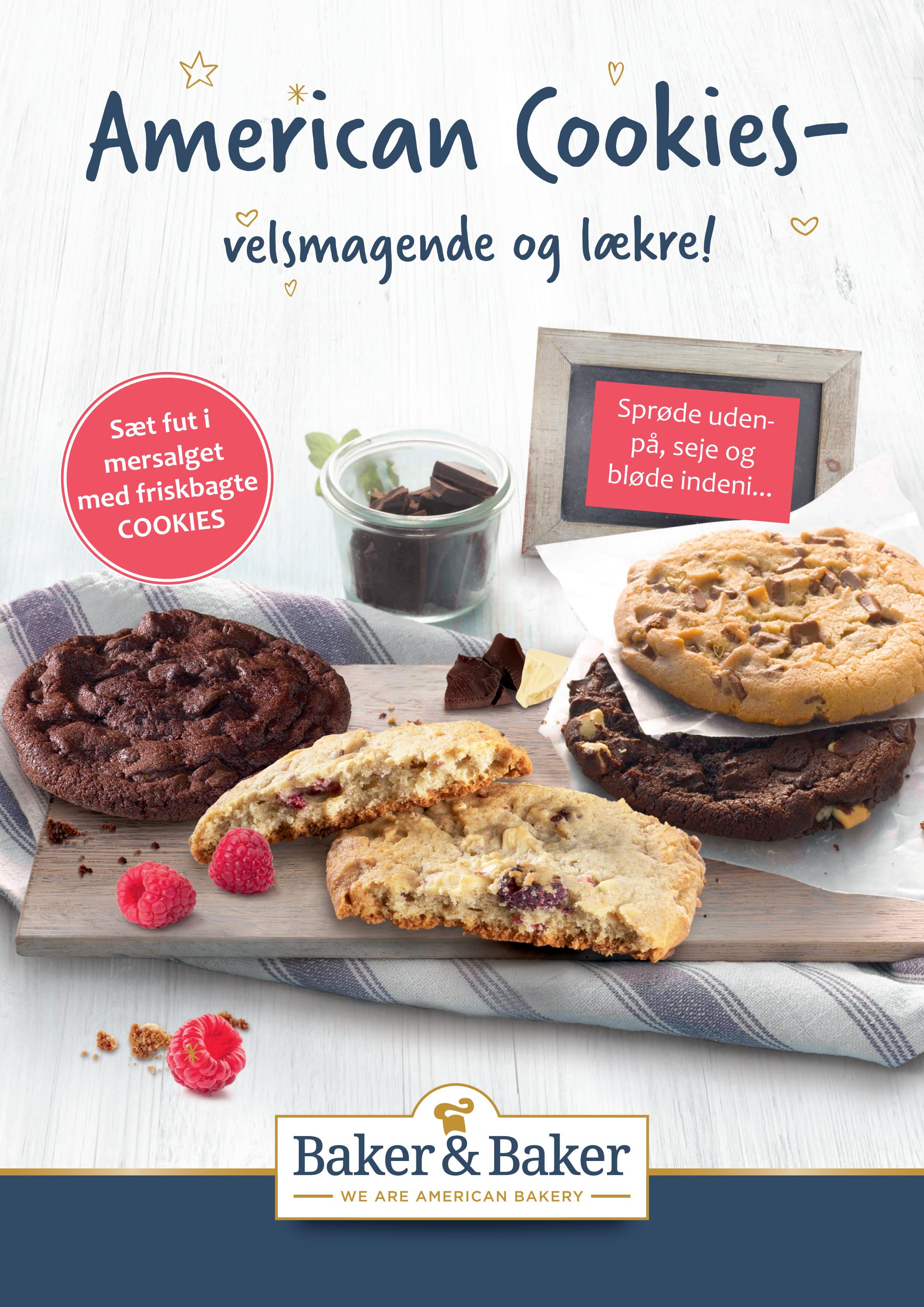 American Cookies til vinteren by baekodanmark - Issuu
