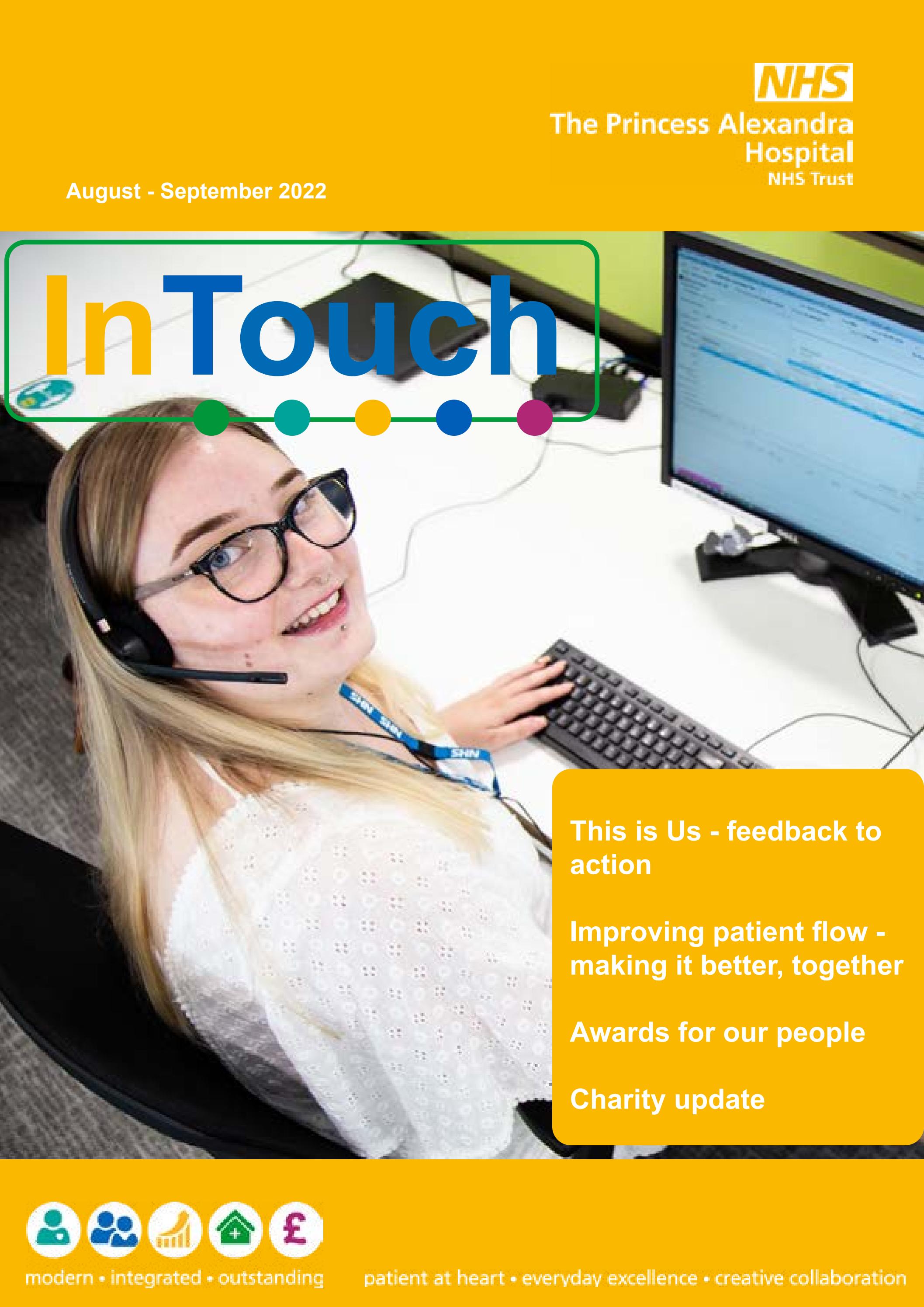 InTouch magazine - August-September 2022 by communicationsPAHT - Issuu