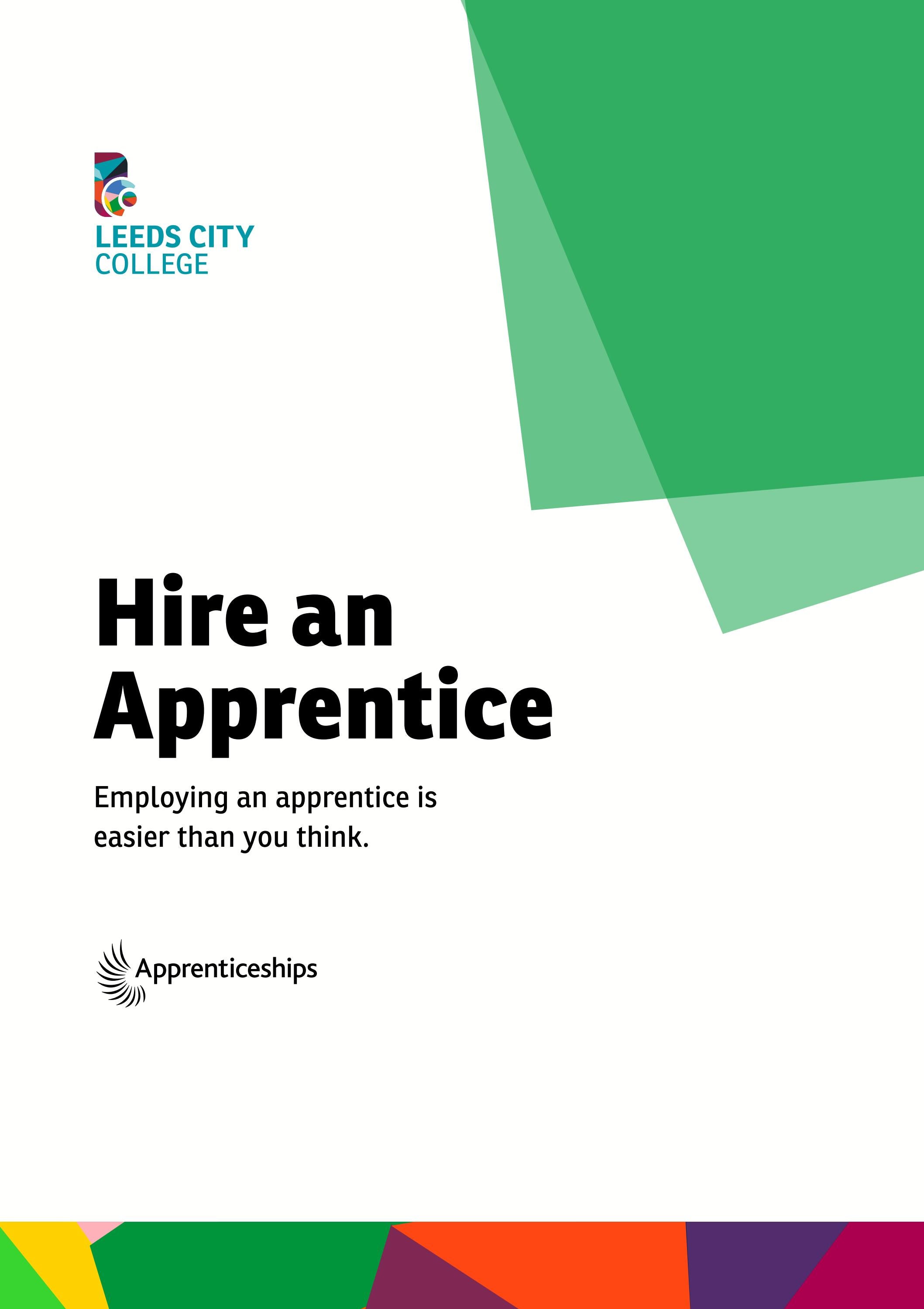 Leeds City College Apprentice Employer Prospectus 2022 by Luminate Education Group - Issuu