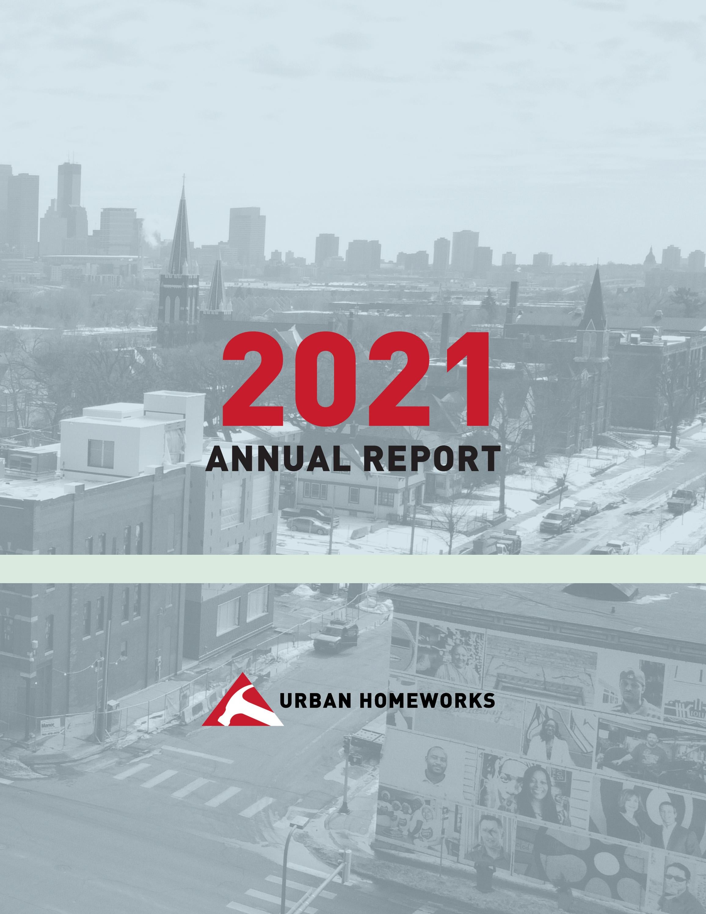 Annual Report 2021 by Urban Homeworks - Issuu