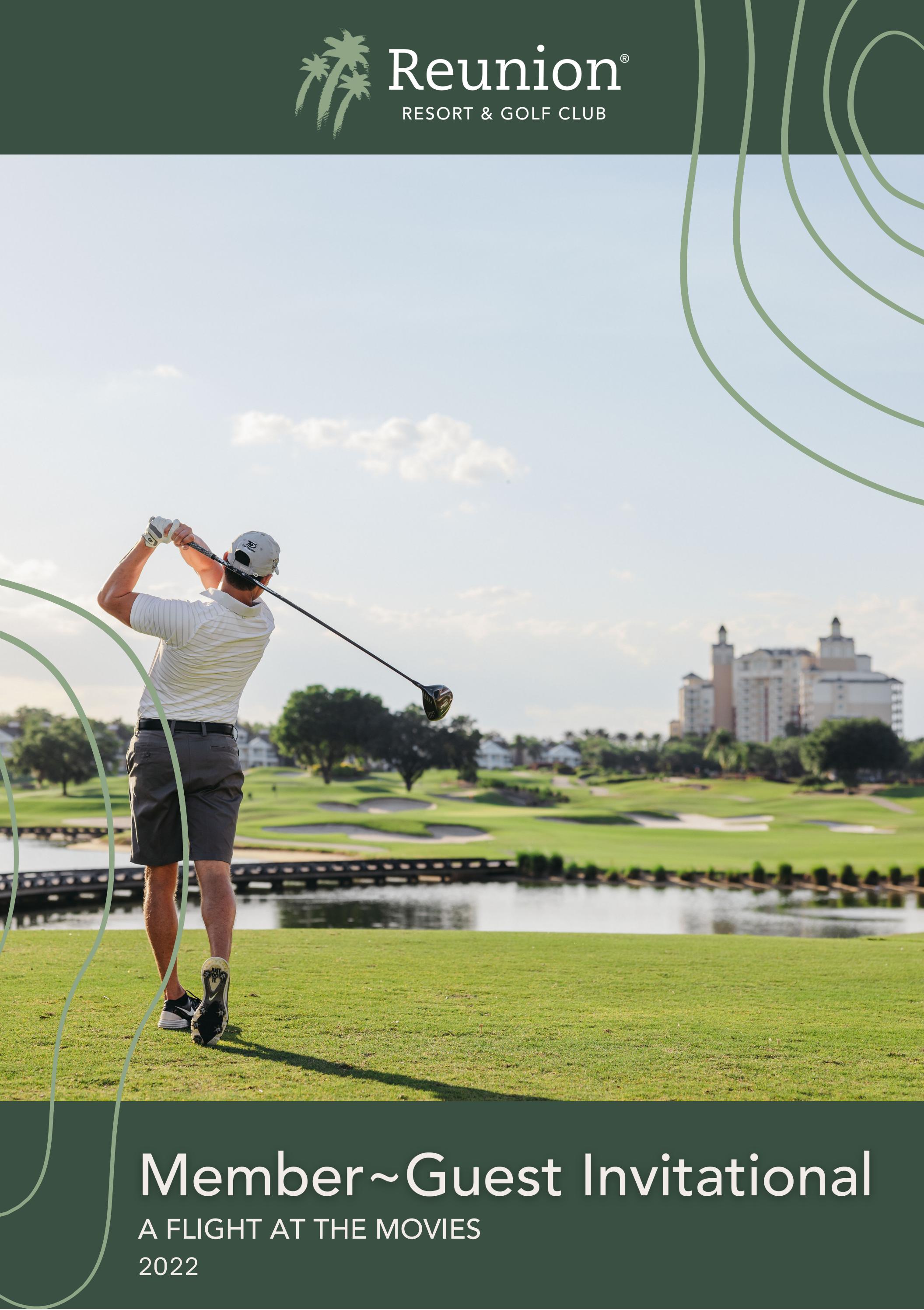 Member~Guest Invitational | 2022 by Reunion Resort & Golf Club - Issuu