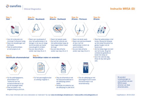 ECD - MRSA by Eurofins Clinical Diagnostics - Issuu