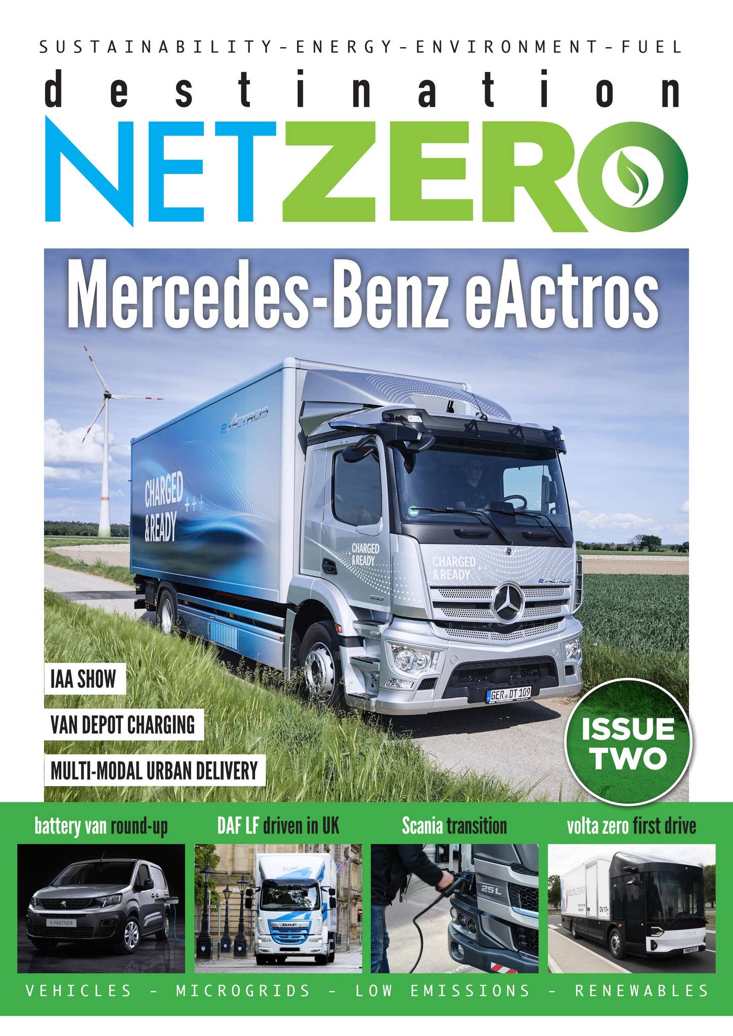 Destination Net Zero Magazine Issue Two by CVMP - Issuu