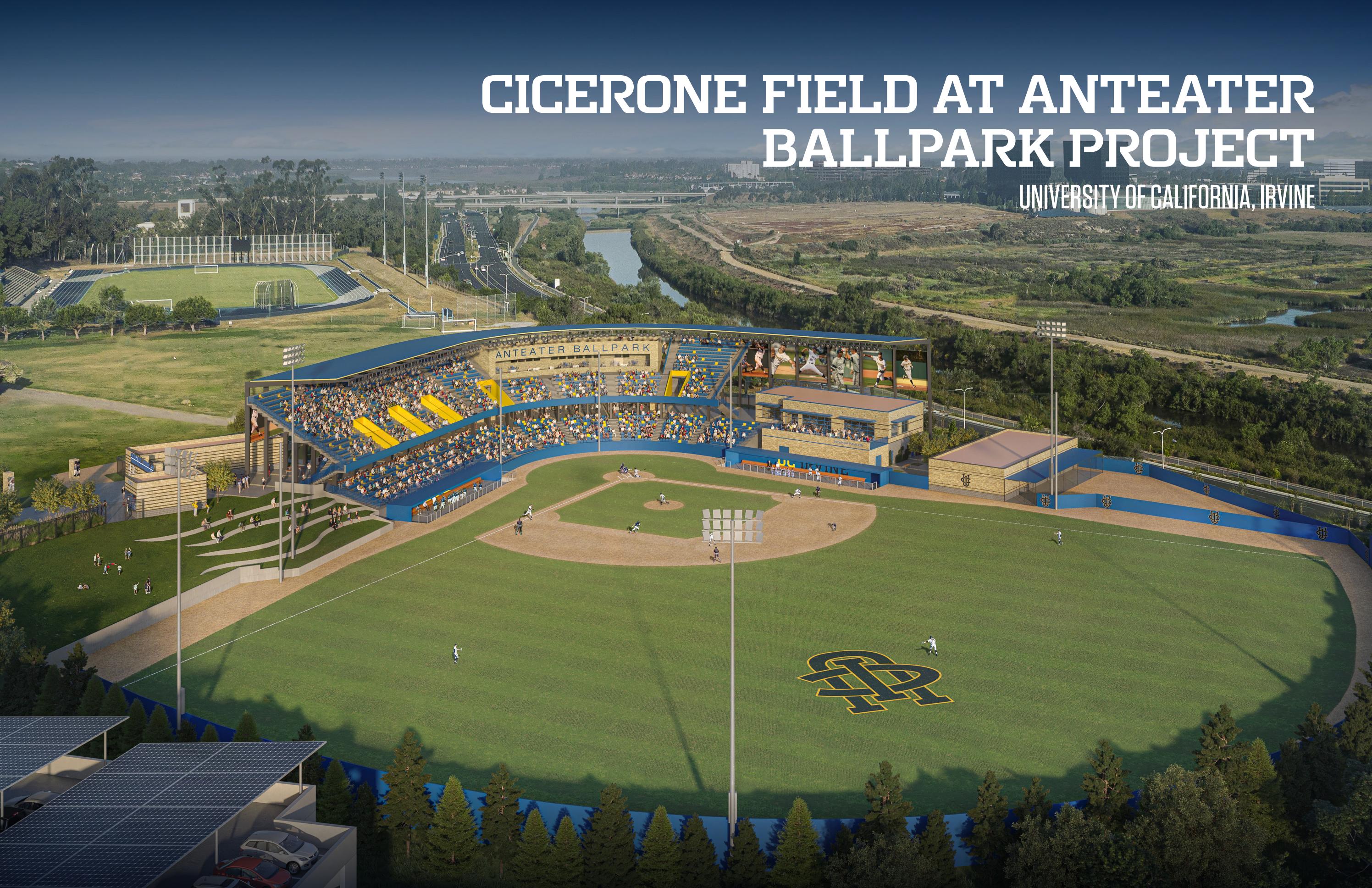 Cicerone Field at Anteater Ballpark Project by ucirvineanteaterclub - Issuu