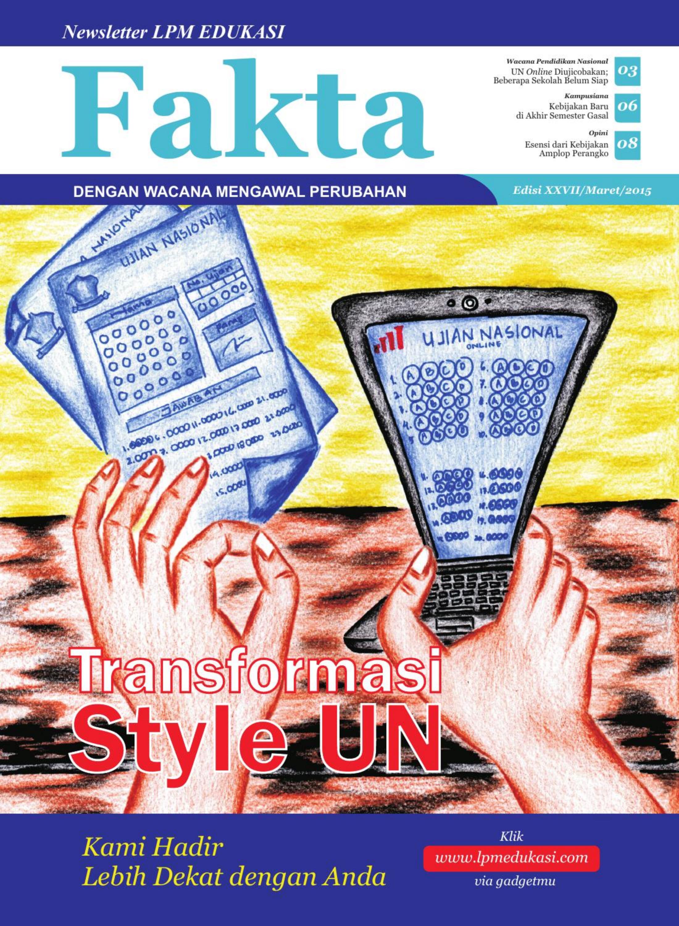 Buletin Fakta by LPM Edukasi UIN WS - Issuu