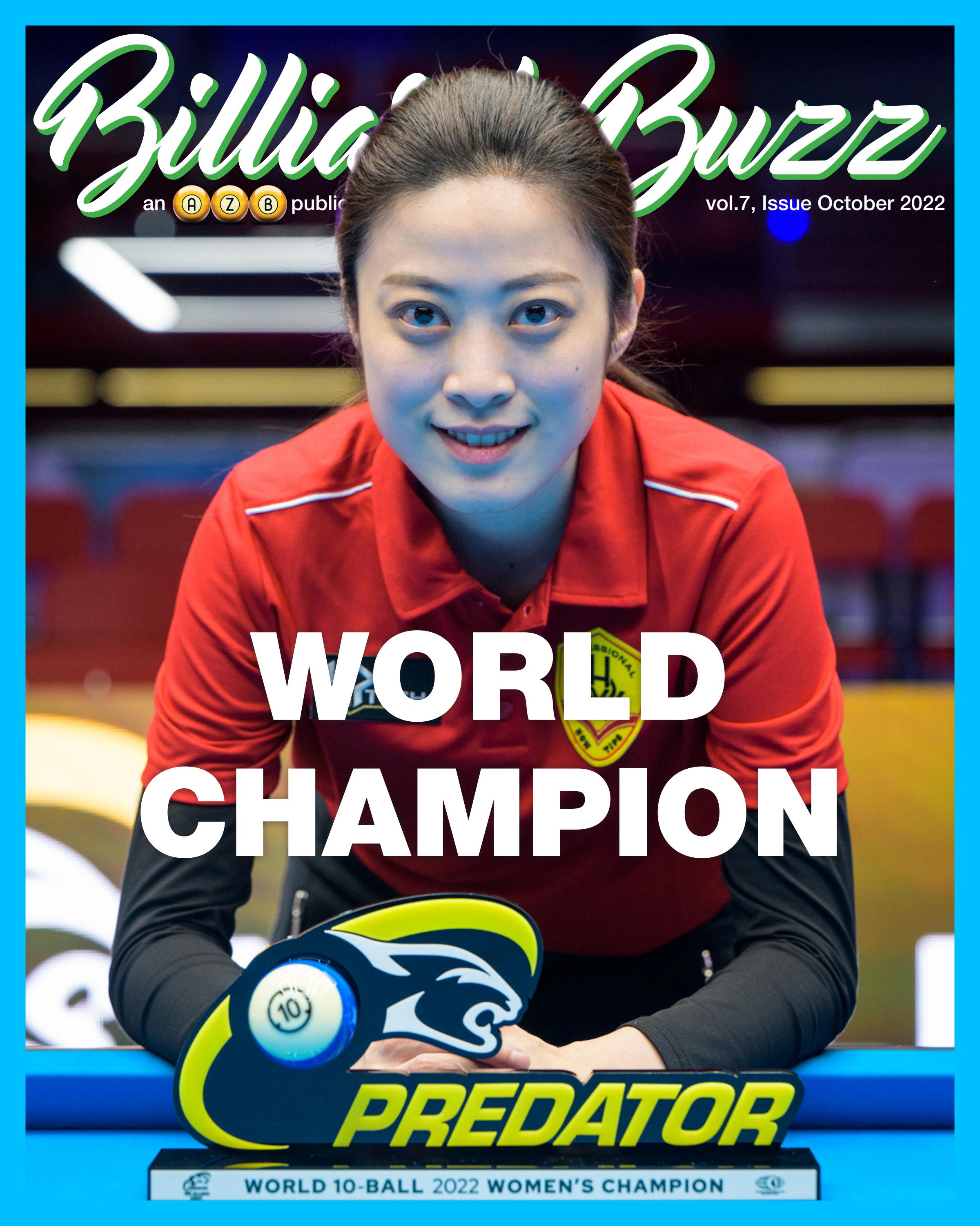 Billiards Buzz - October 2022 by AzBilliards - Issuu