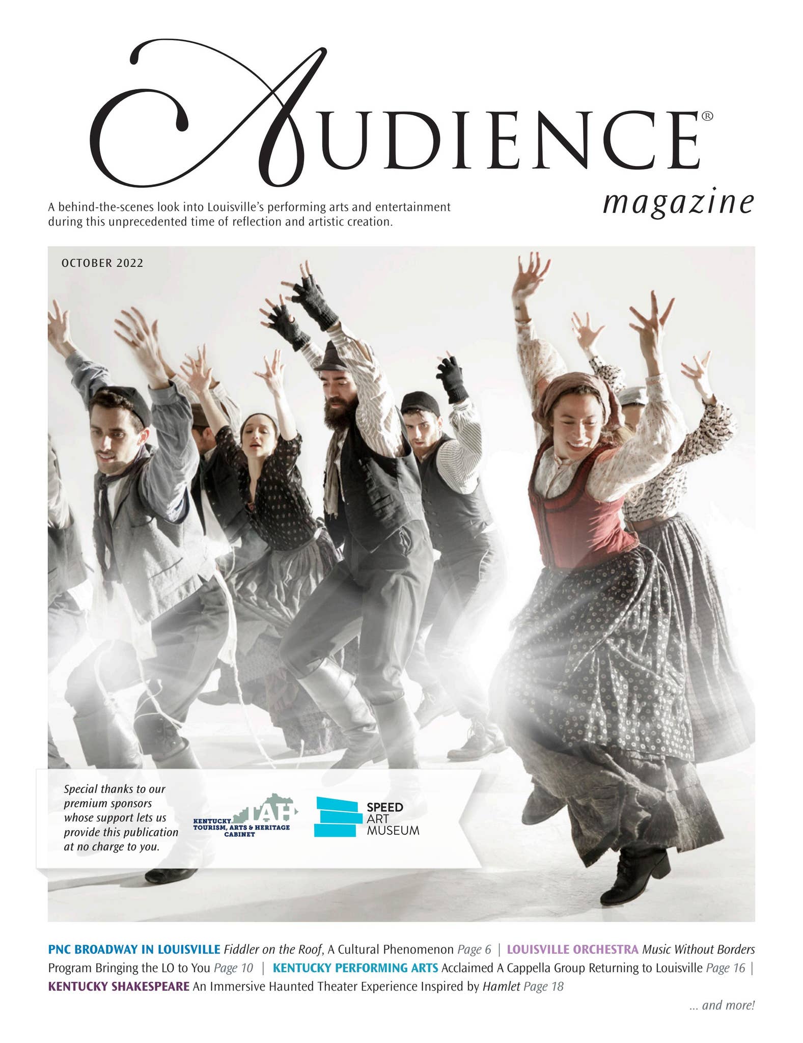 Audience Magazine | Louisville Arts & Entertainment | October 2022 by ...