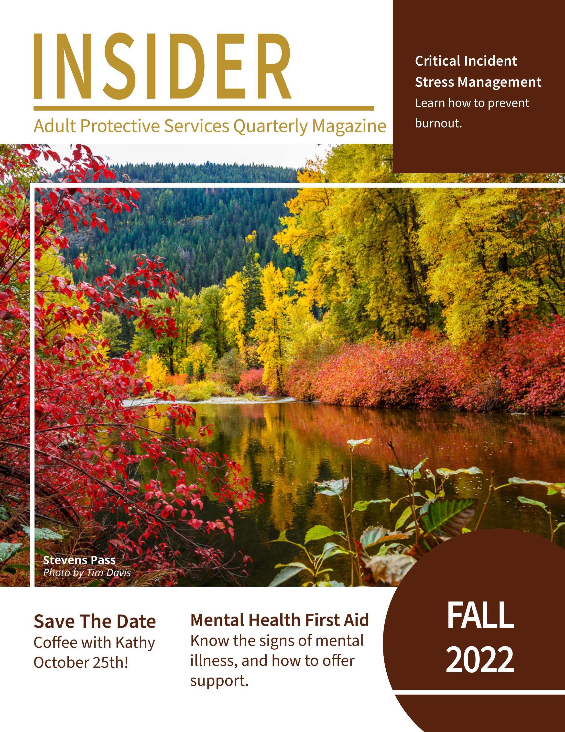 APS Magazine - Fall 2022 by dshs_altsa - Issuu