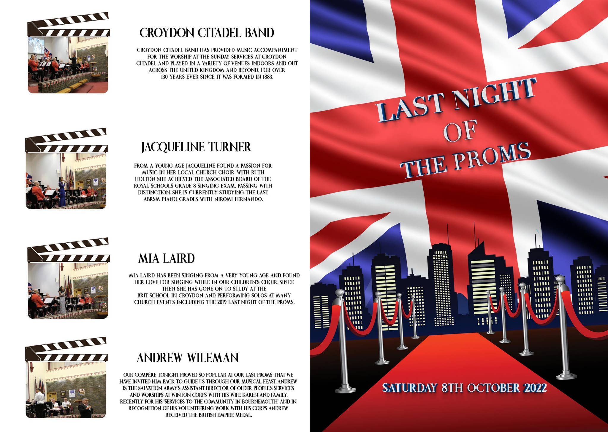 Last night of the proms programme by Ben Coates - Issuu