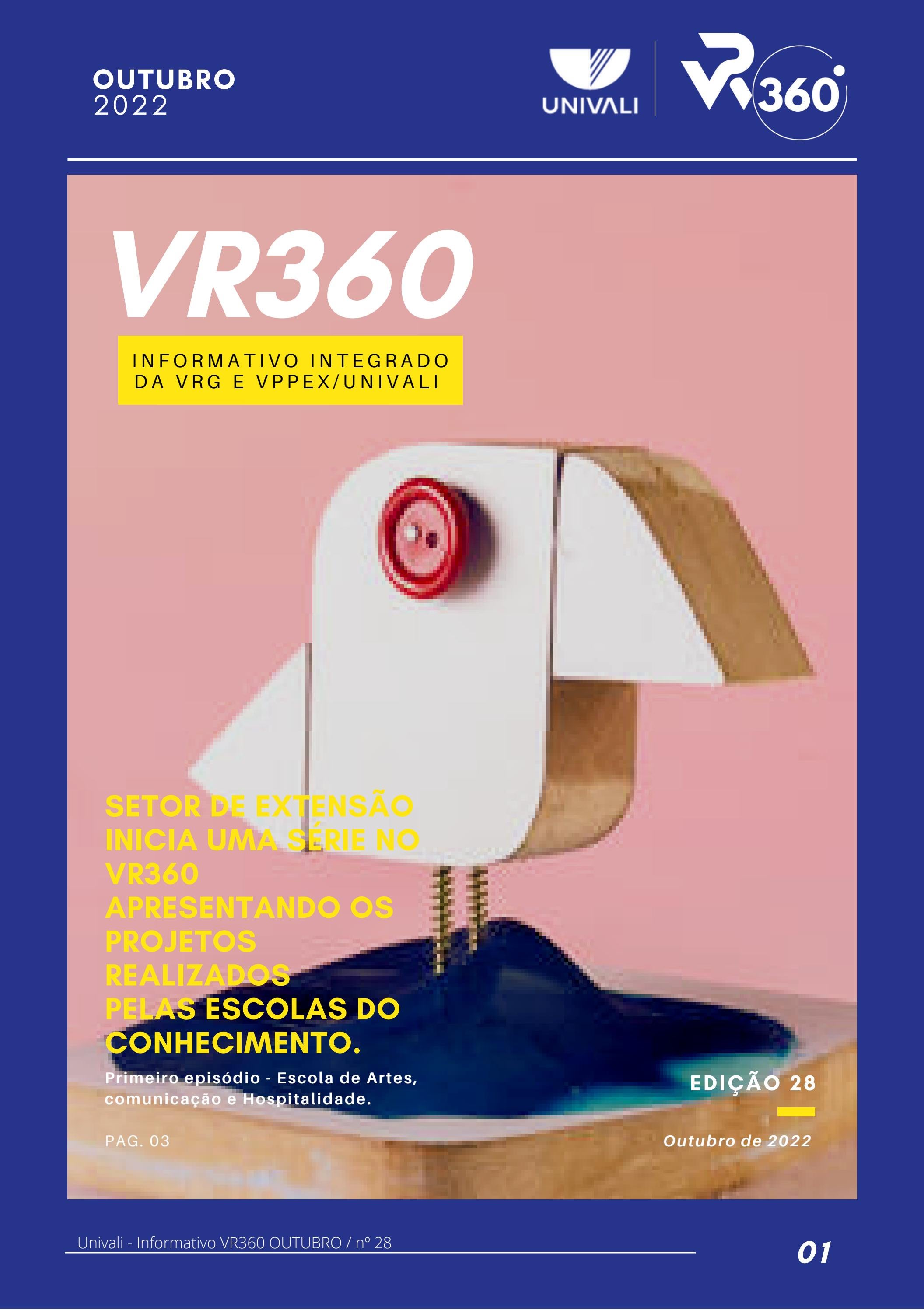 VR360 - Informativo Integrado da VRG e VPPEX / UNIVALI - SETEMBRO n.28 ...