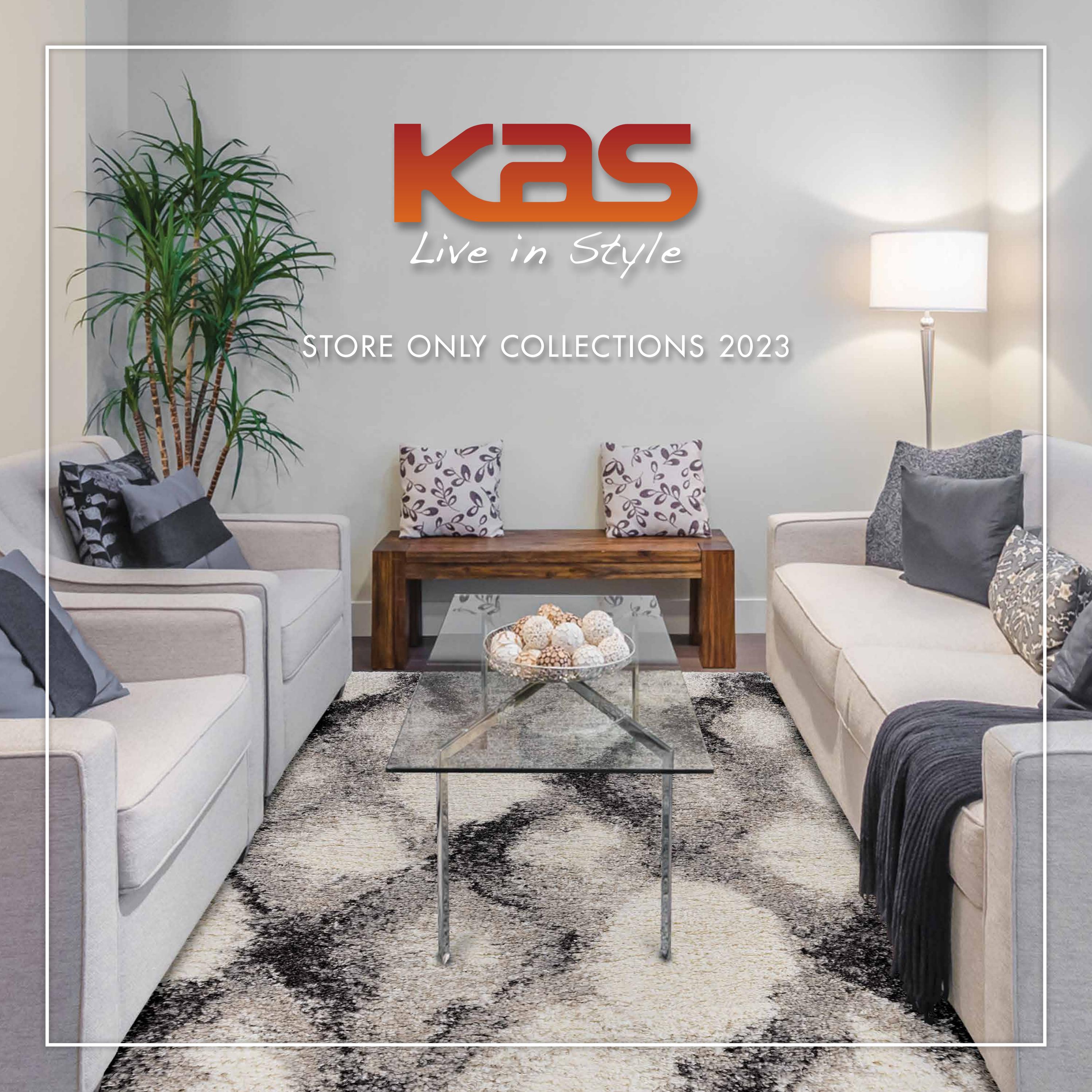 KAS Store Only Collections 2023 by KAS Rugs - Issuu
