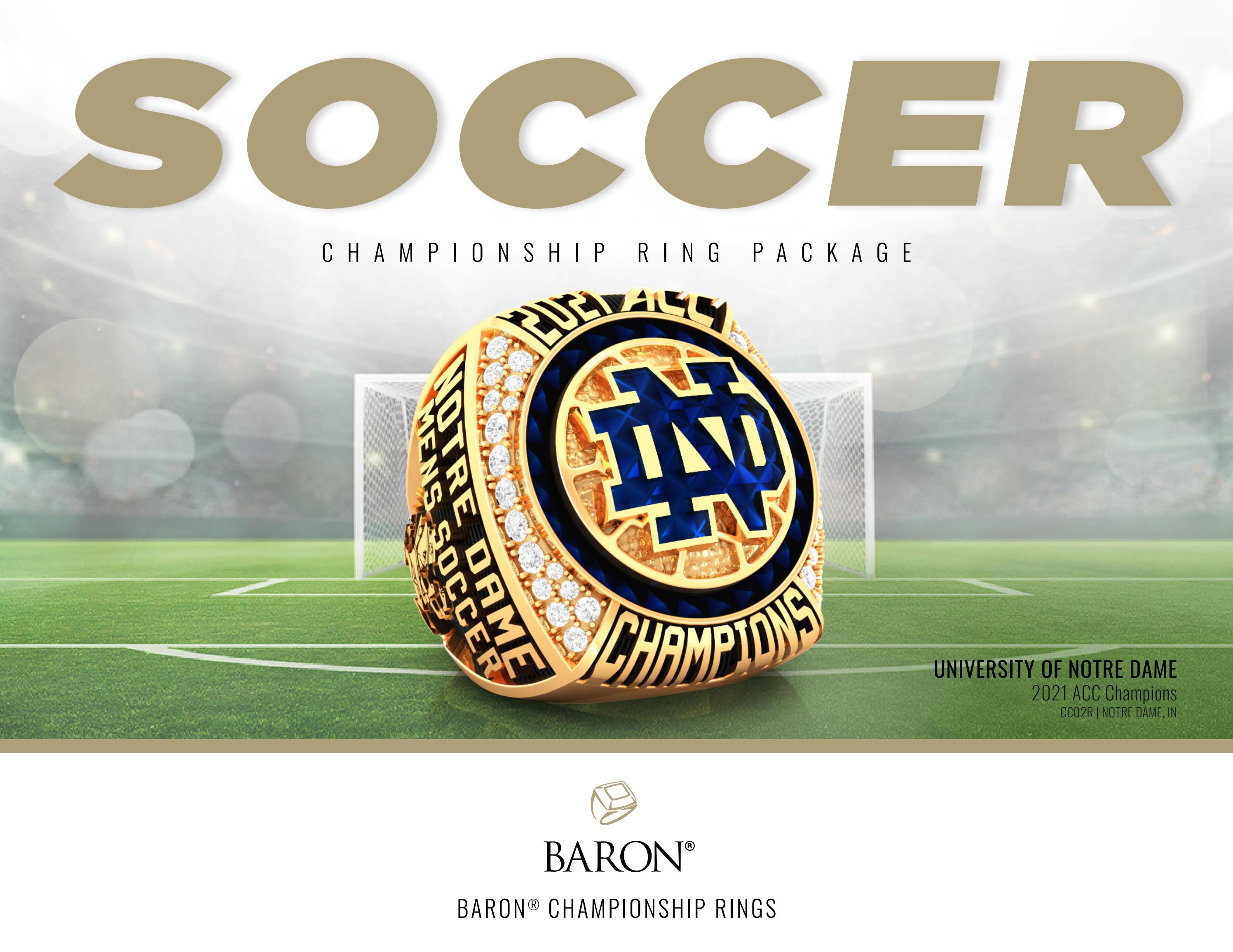 2022 Soccer Championship Ring Package | Baron® Championship Rings by ...