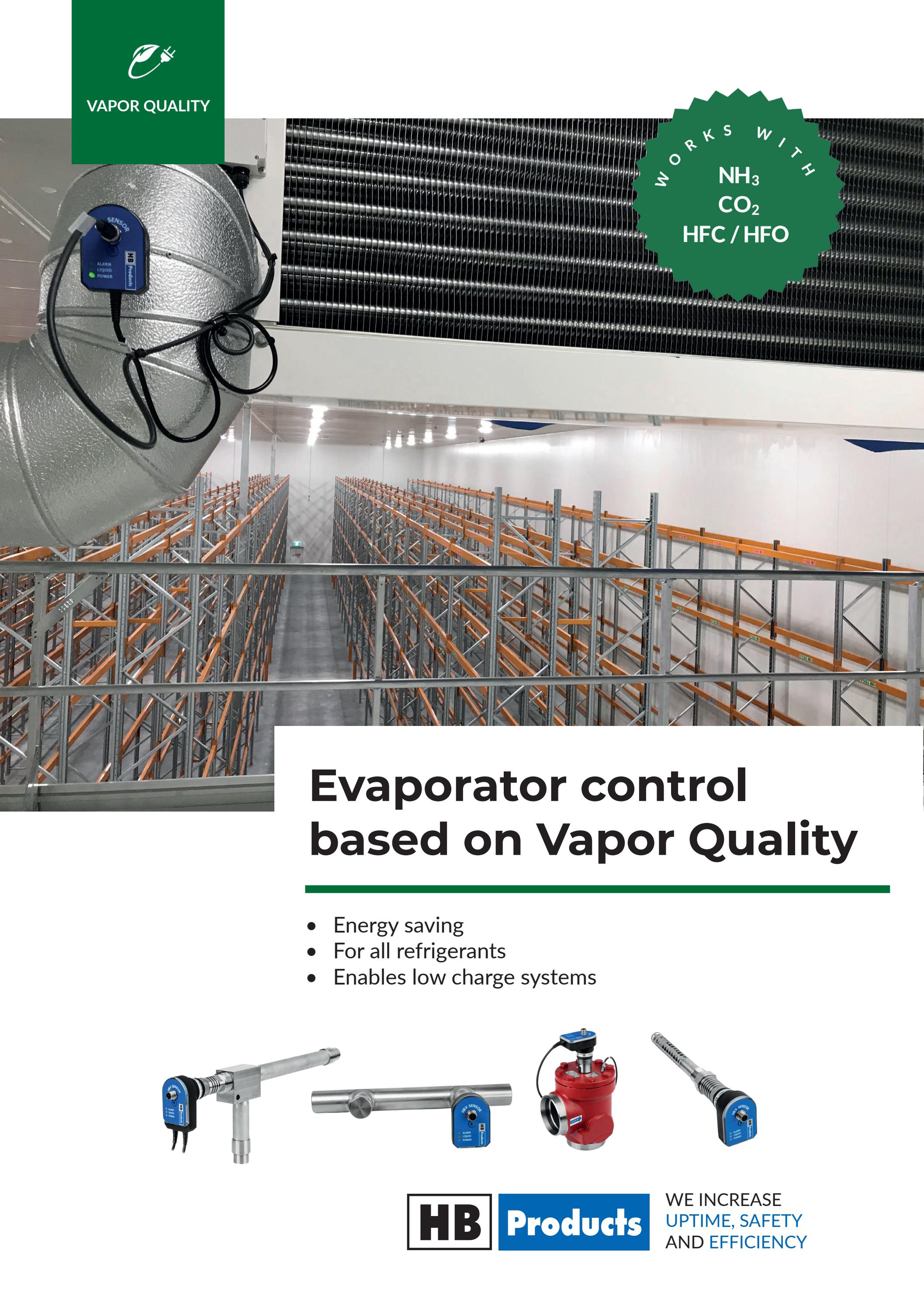 HBX Vapor Quality Sensors Brochure by HB Products - Issuu