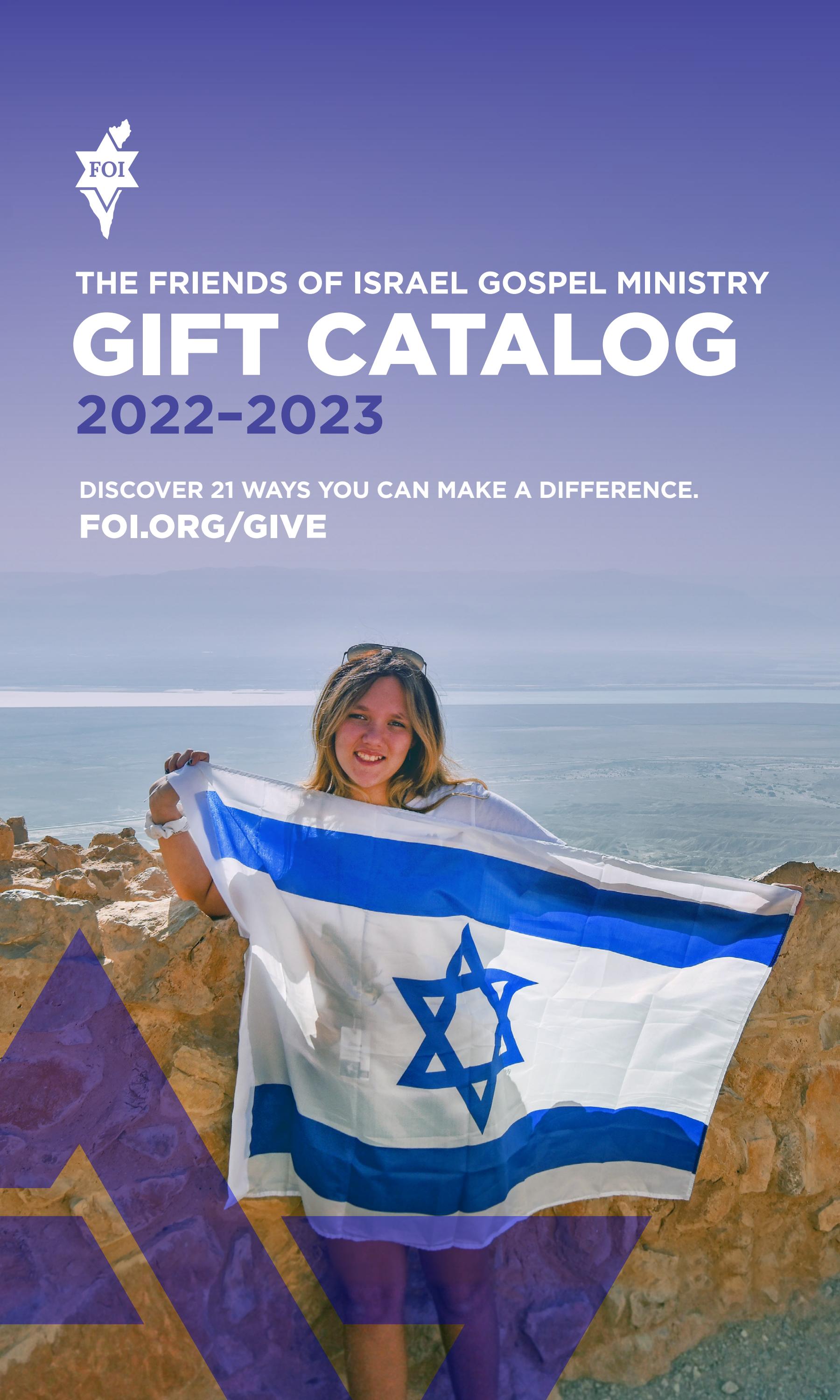 2022–2023 Gift Catalog by The Friends of Israel Gospel Ministry - Issuu