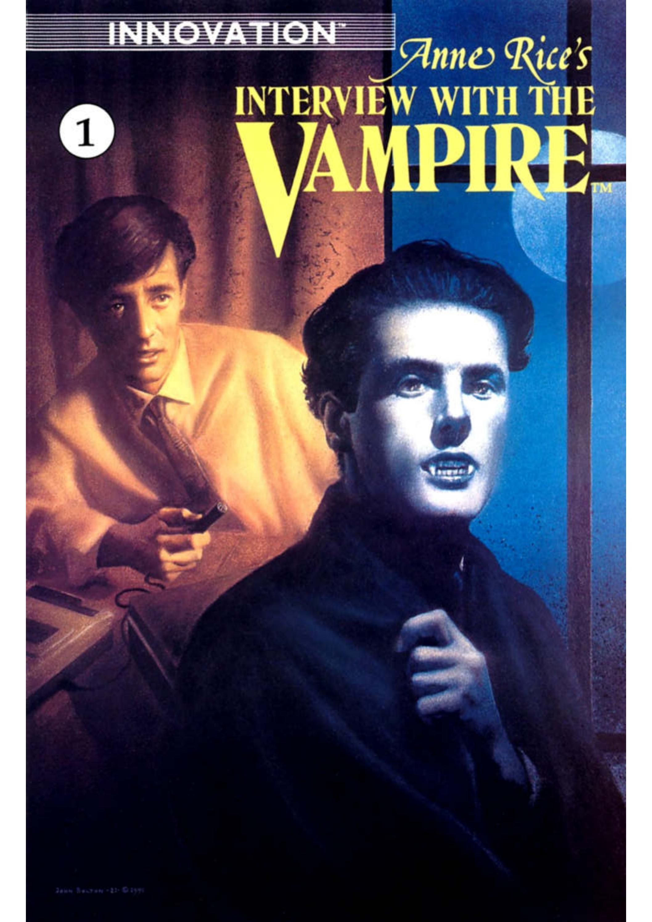 Anna Rice´s: Interview With The Vampire by Leche de Vampiro - Issuu