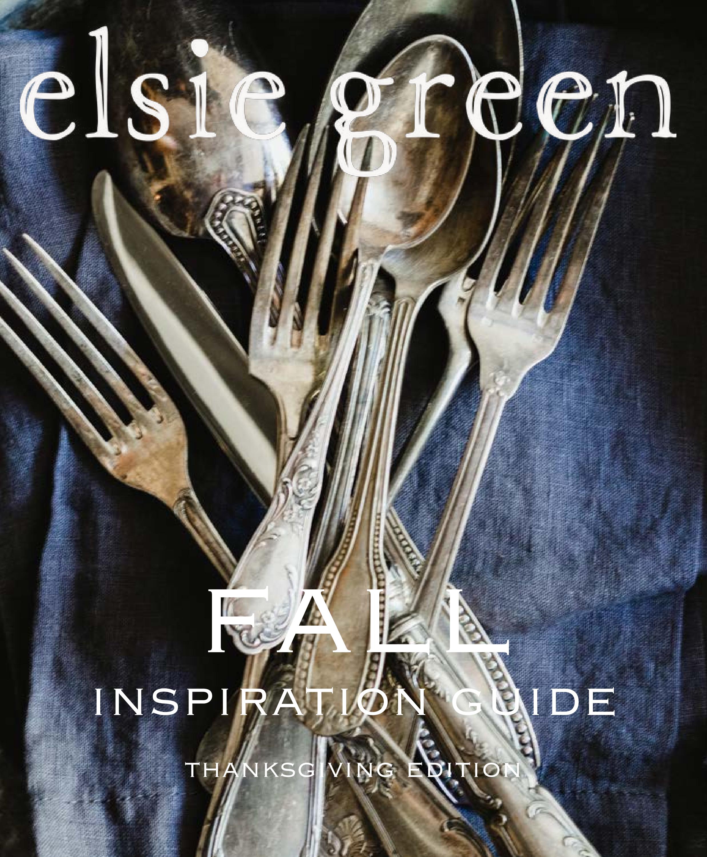 Elsie Green Fall Inspiration Guide | 2022 by Elsie Green - Issuu