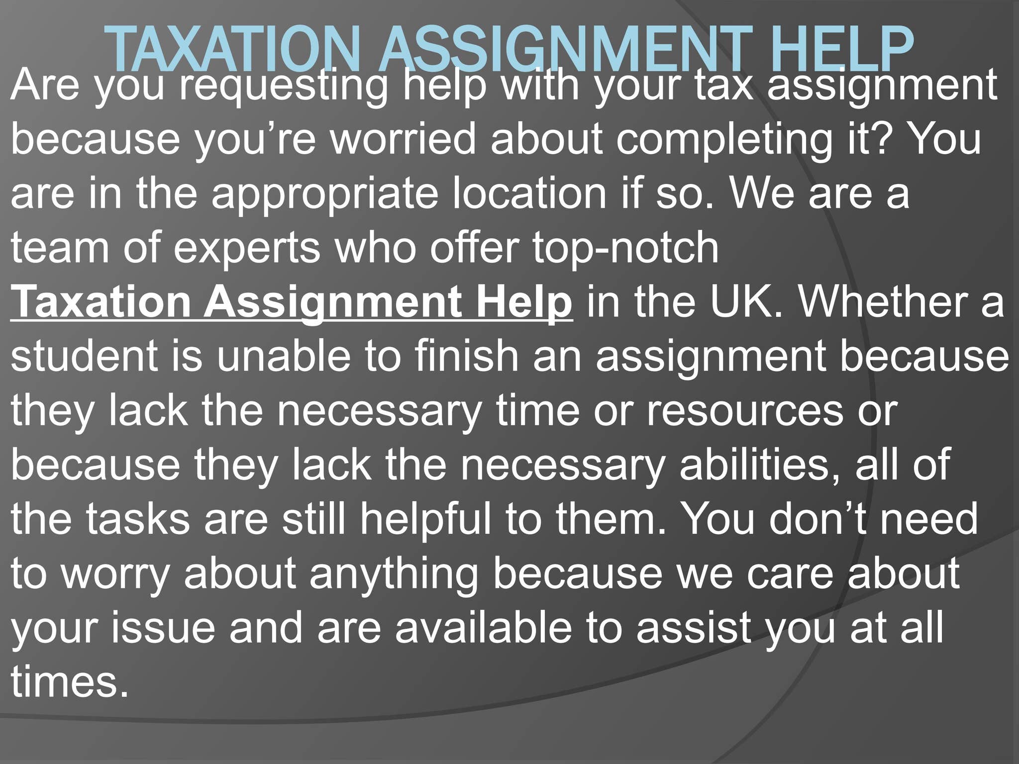 Finance Assignment Help by British Dissertation Help - Issuu