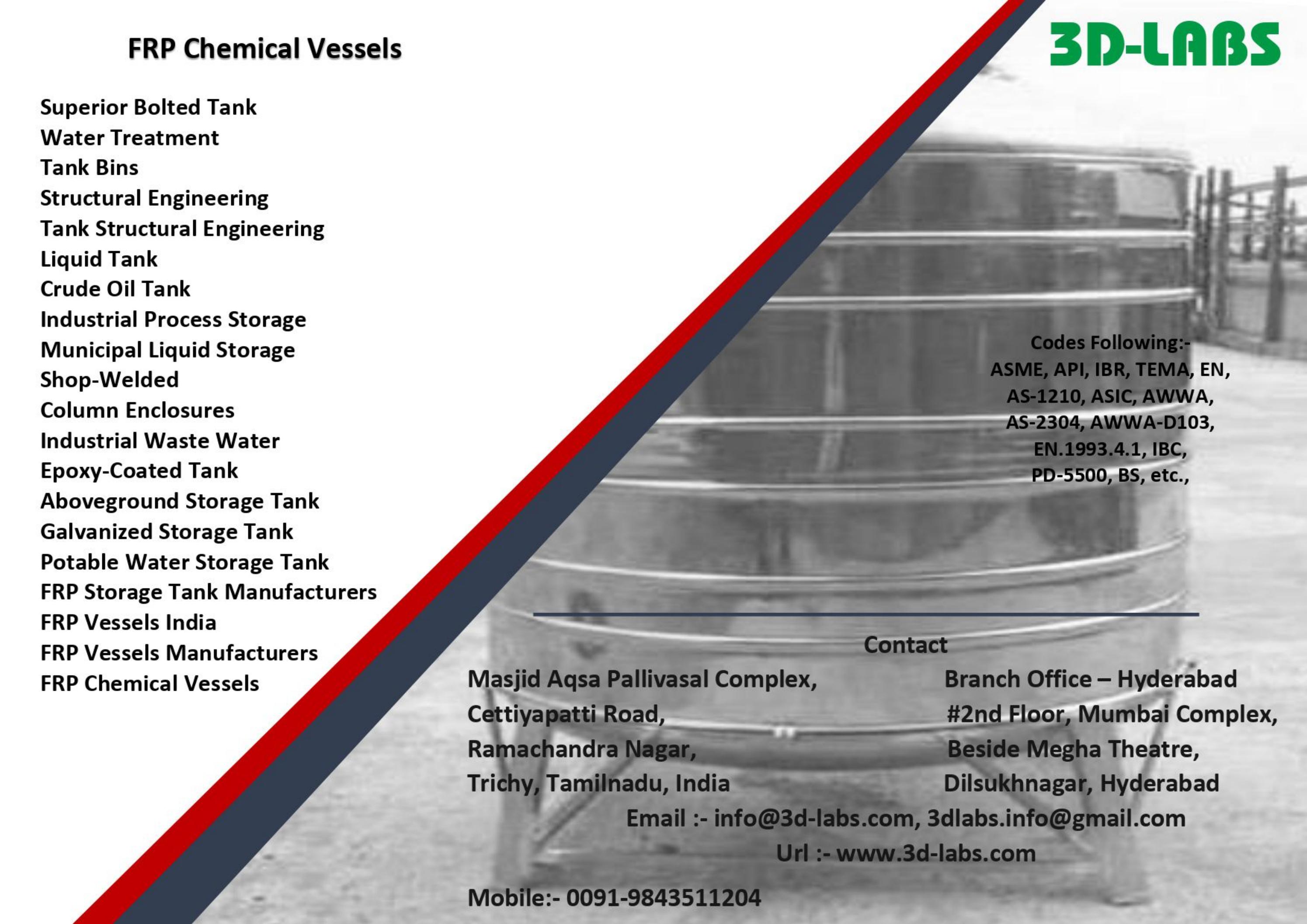 Stainless Steel Water Tanks Design by Khader Abdul - Issuu