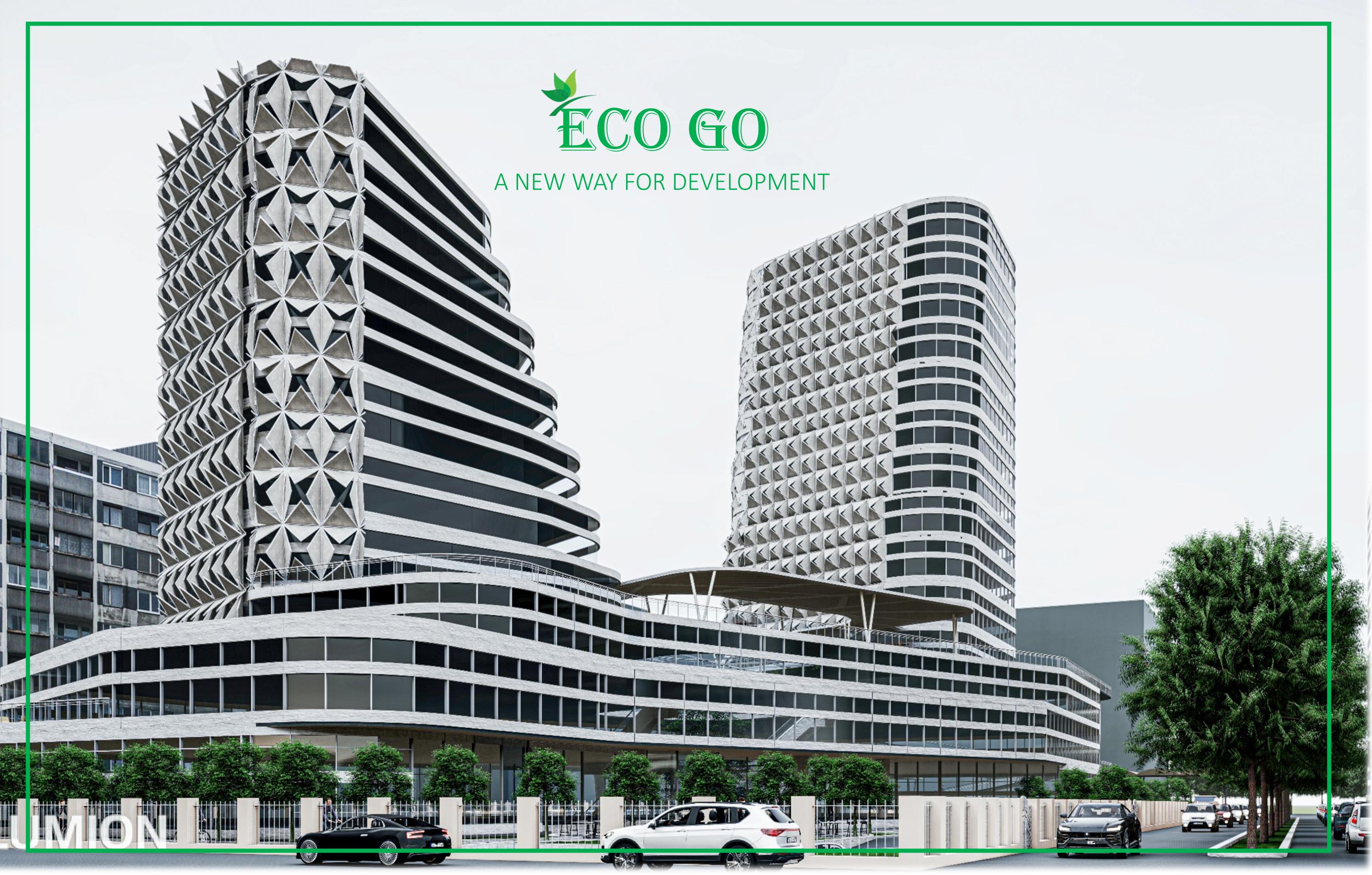 ECO GO OFFICE BUILDING by julia nagy - Issuu