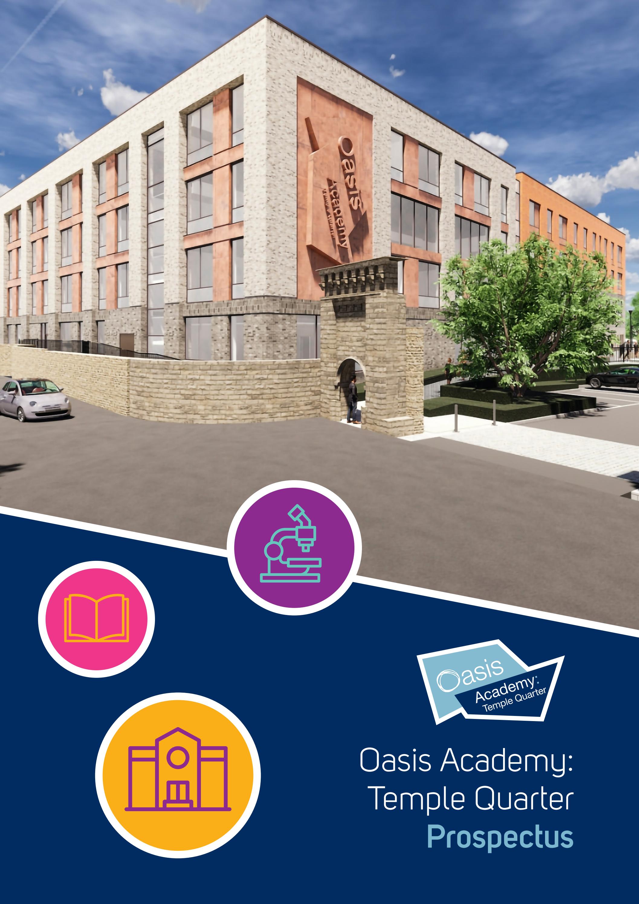 Oasis Academy Temple Quarter (English) by Oasis Community Learning - Issuu