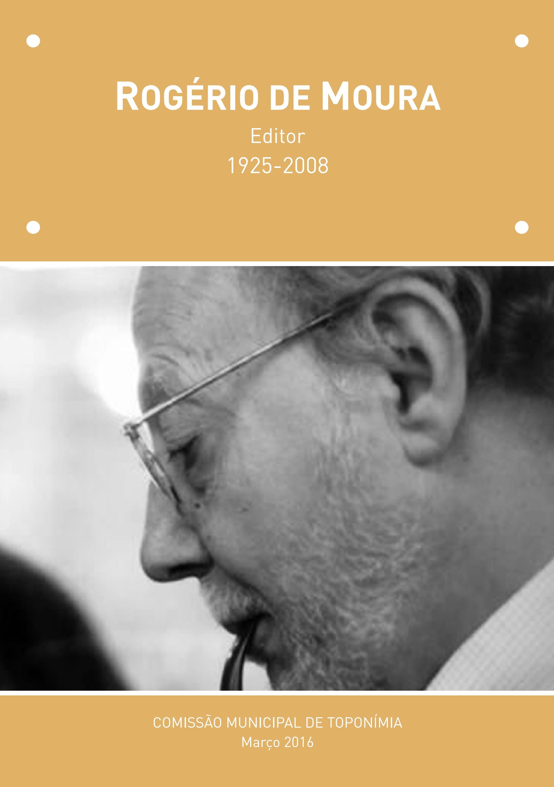 Toponímia LX - Rogério Moura by Câmara Municipal de Lisboa - Issuu