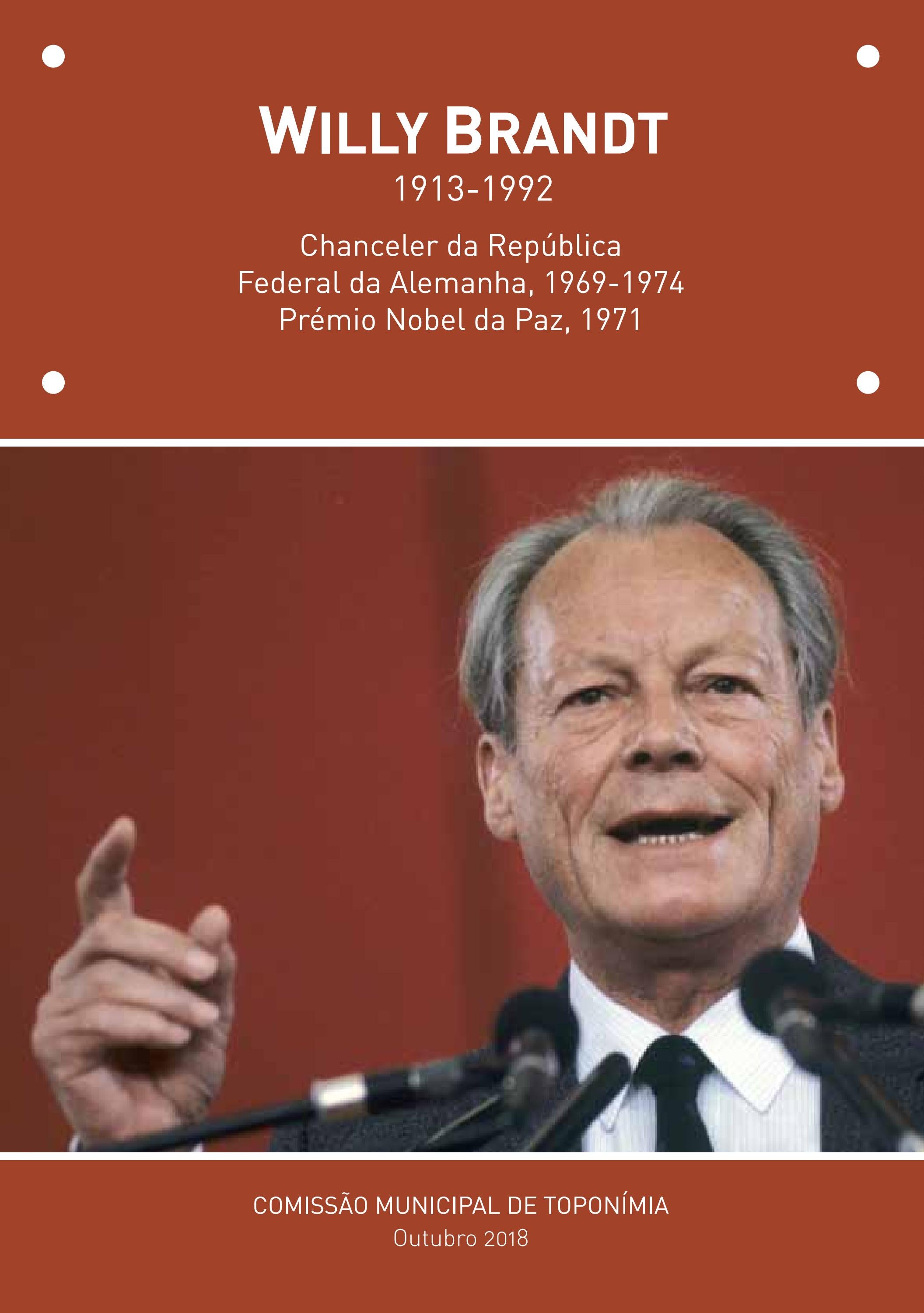 Toponímia LX - Willy Brandt by Câmara Municipal de Lisboa - Issuu