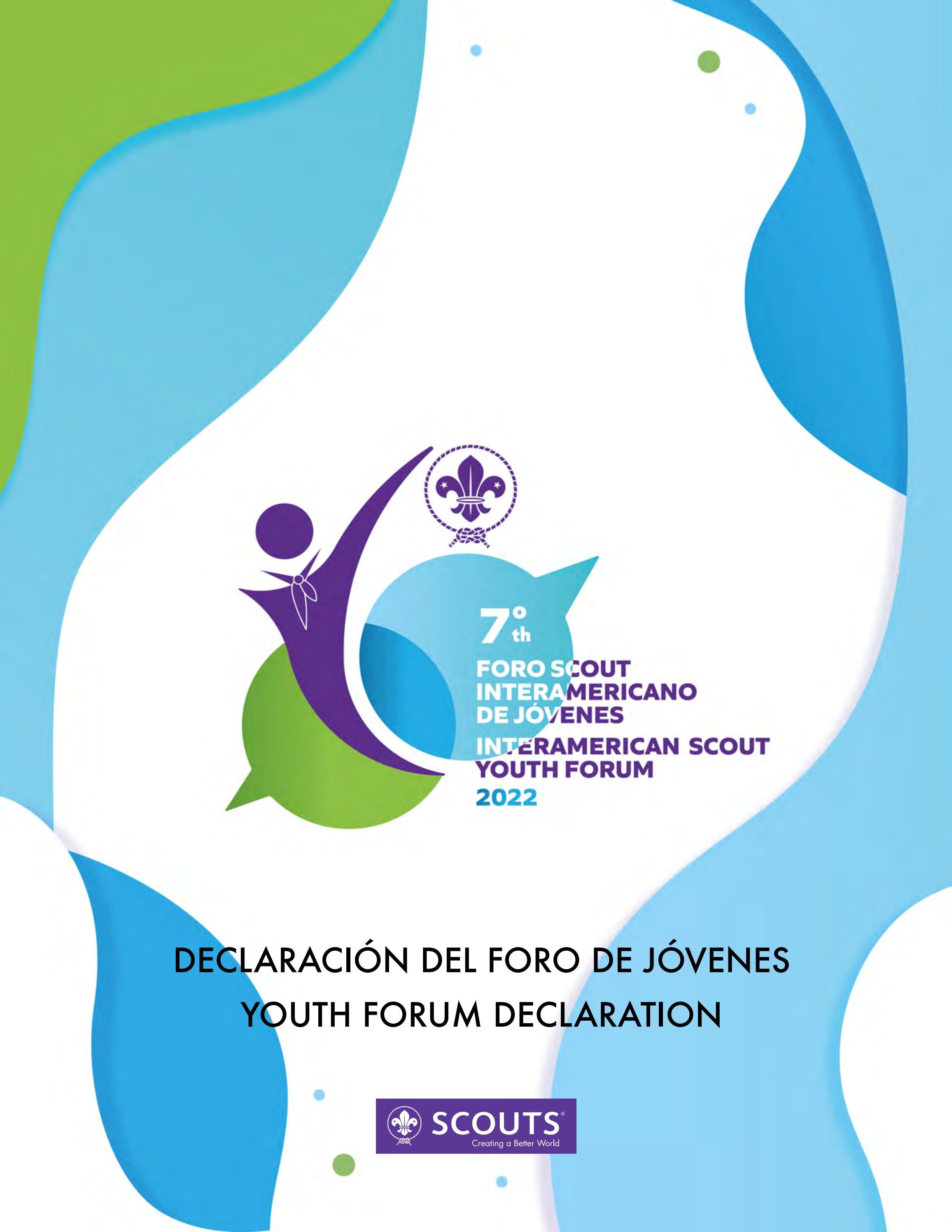 Interamerican Forum Declaration 2022 by World Organization of the Scout ...