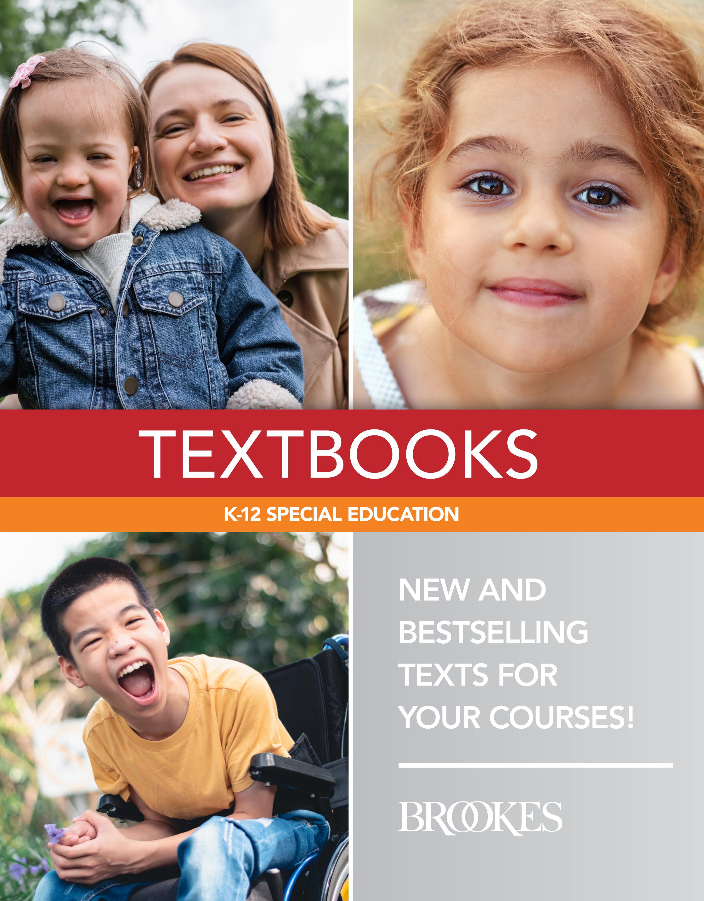 Brookes Publishing | K-12 Special Education Textbooks Catalog | Fall ...
