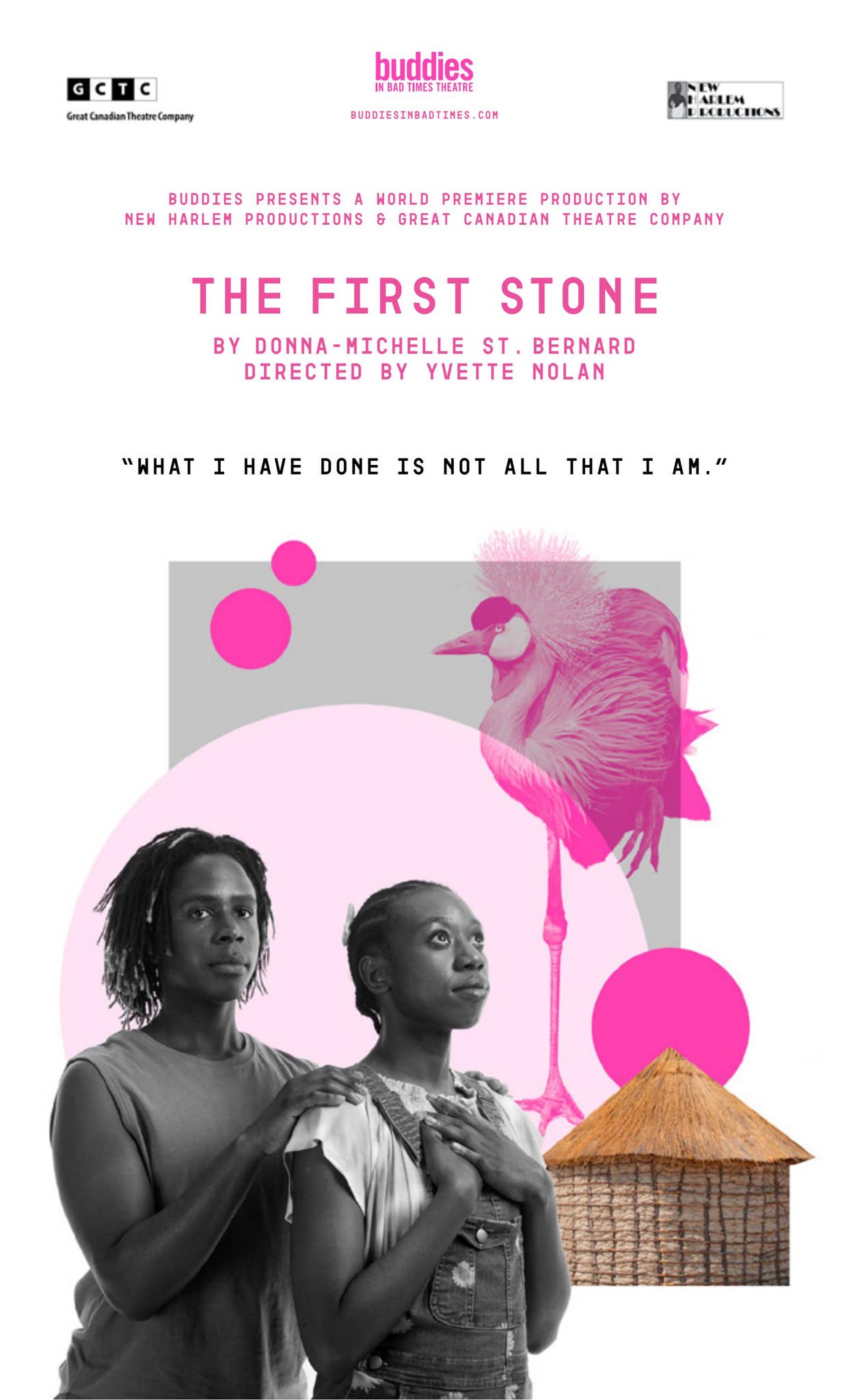 The First Stone - Digital Programme by Buddies in Bad Times - Issuu