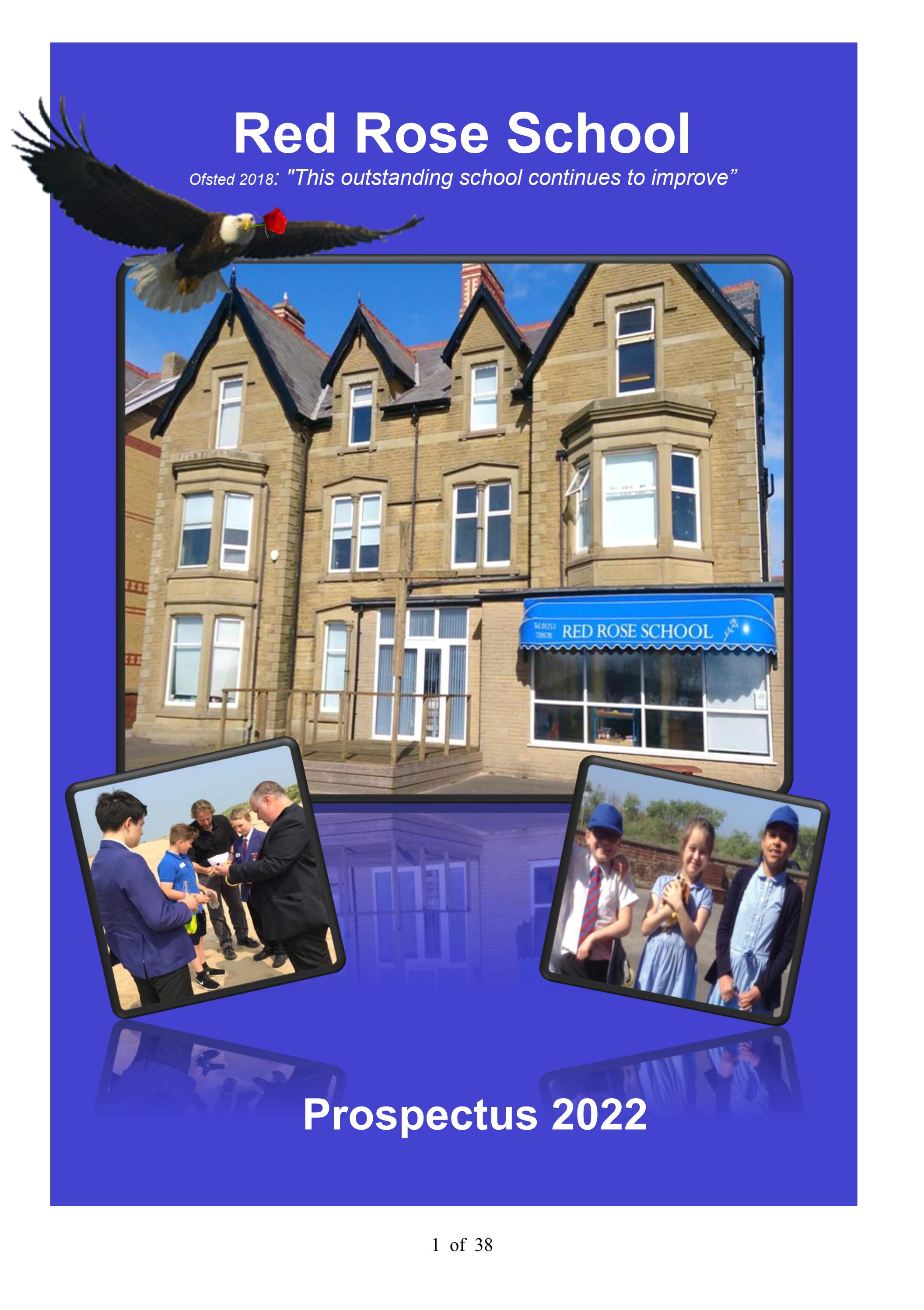 Red Rose School Prospectus 2022 by redroseschool.co.uk - Issuu
