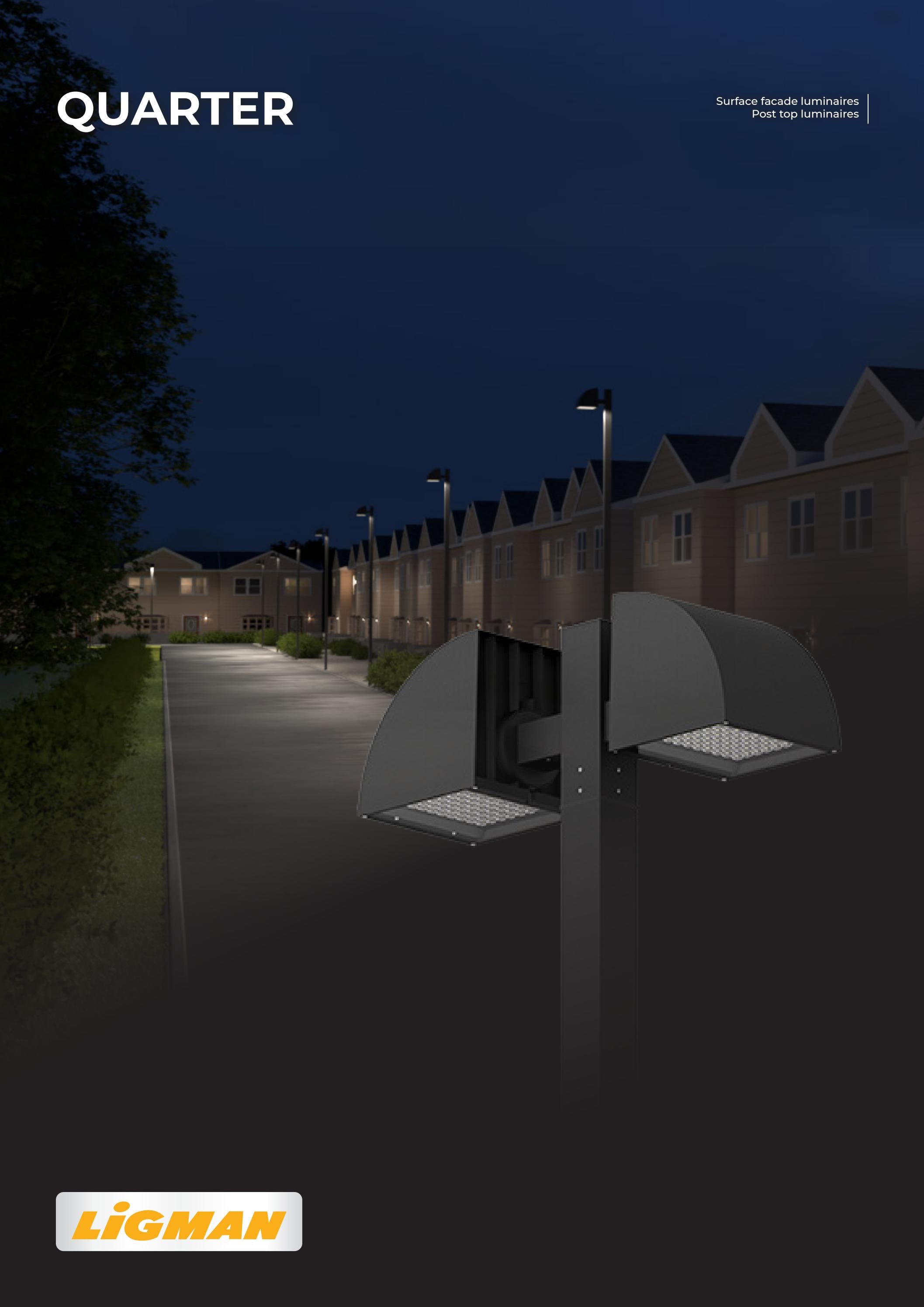 LIGMAN / quarter-brochure by lighthousereps - Issuu