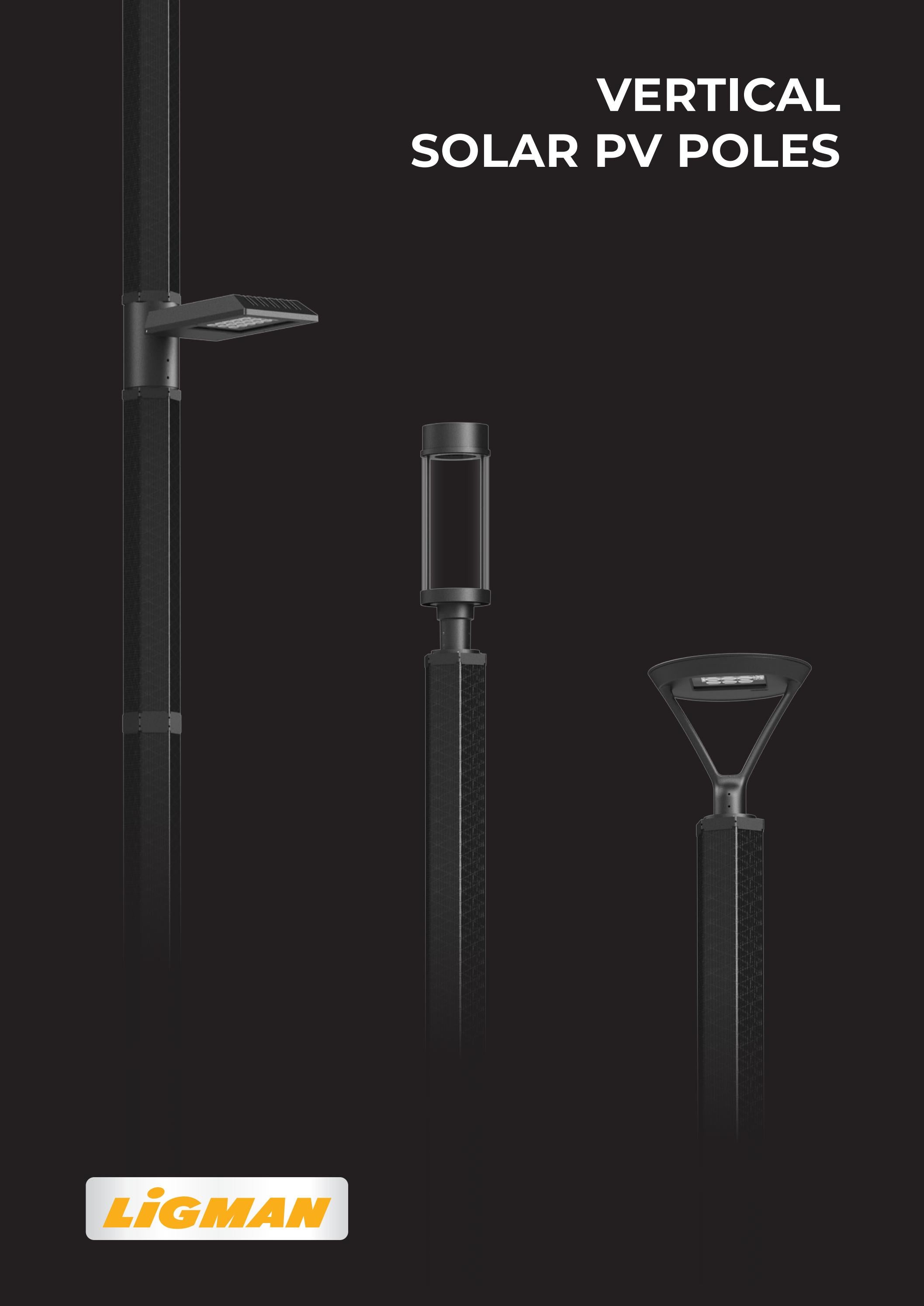 LIGMAN / Vertical solar panal pole by lighthousereps - Issuu