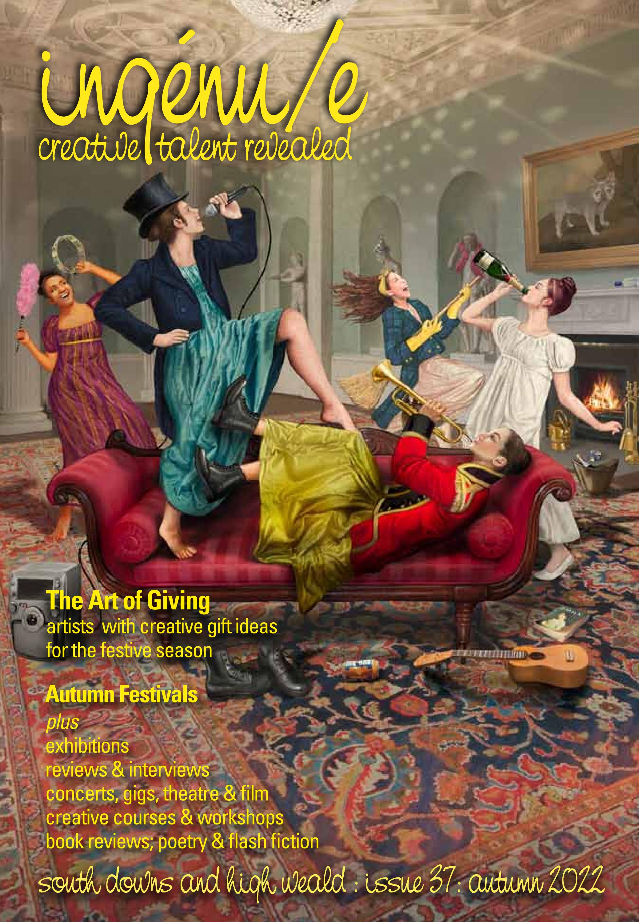 ingénu/e 37, Autumn 2022 by ingenue.magazine - Issuu