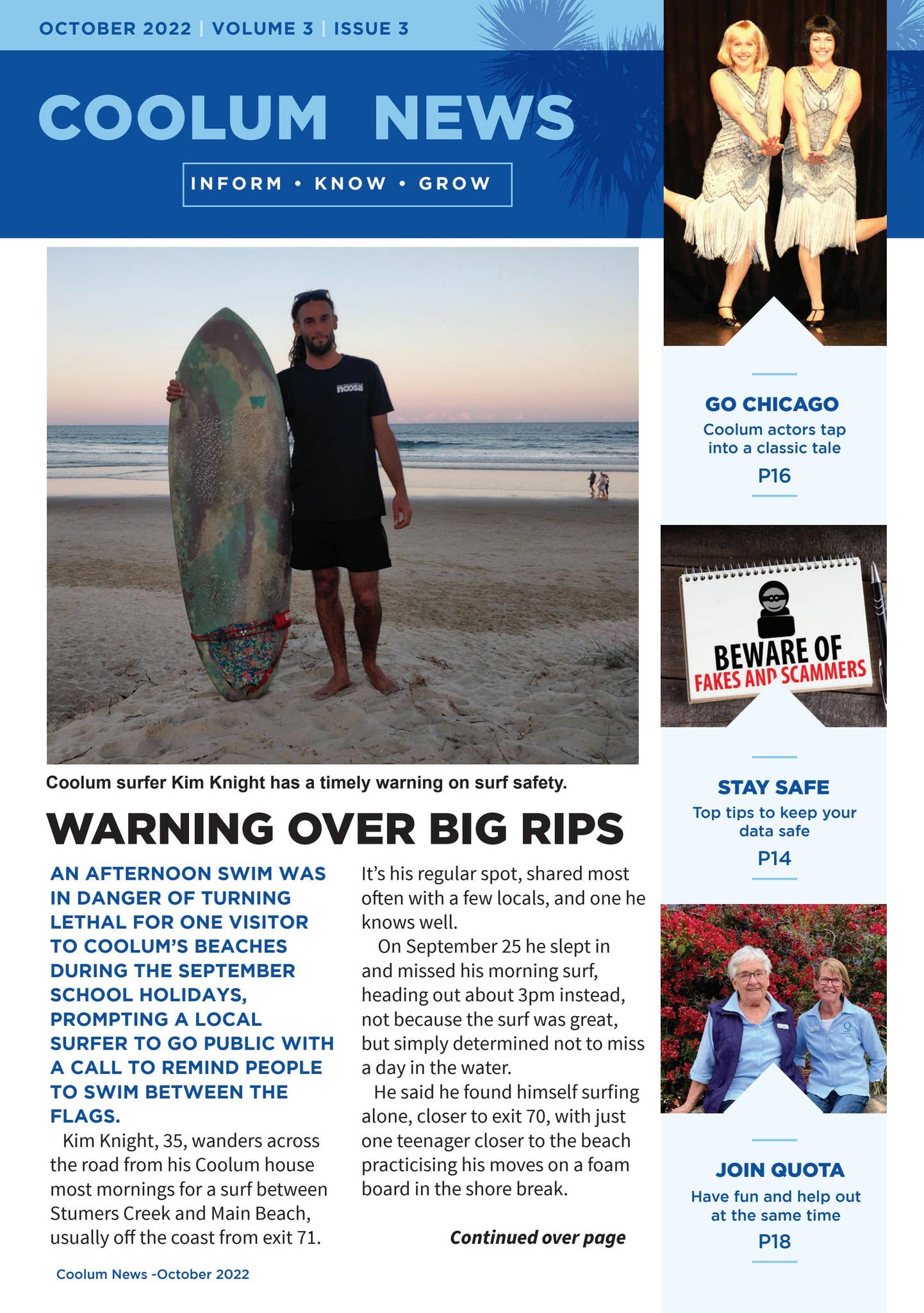 Coolum News October 2022 by InFocus News - Issuu