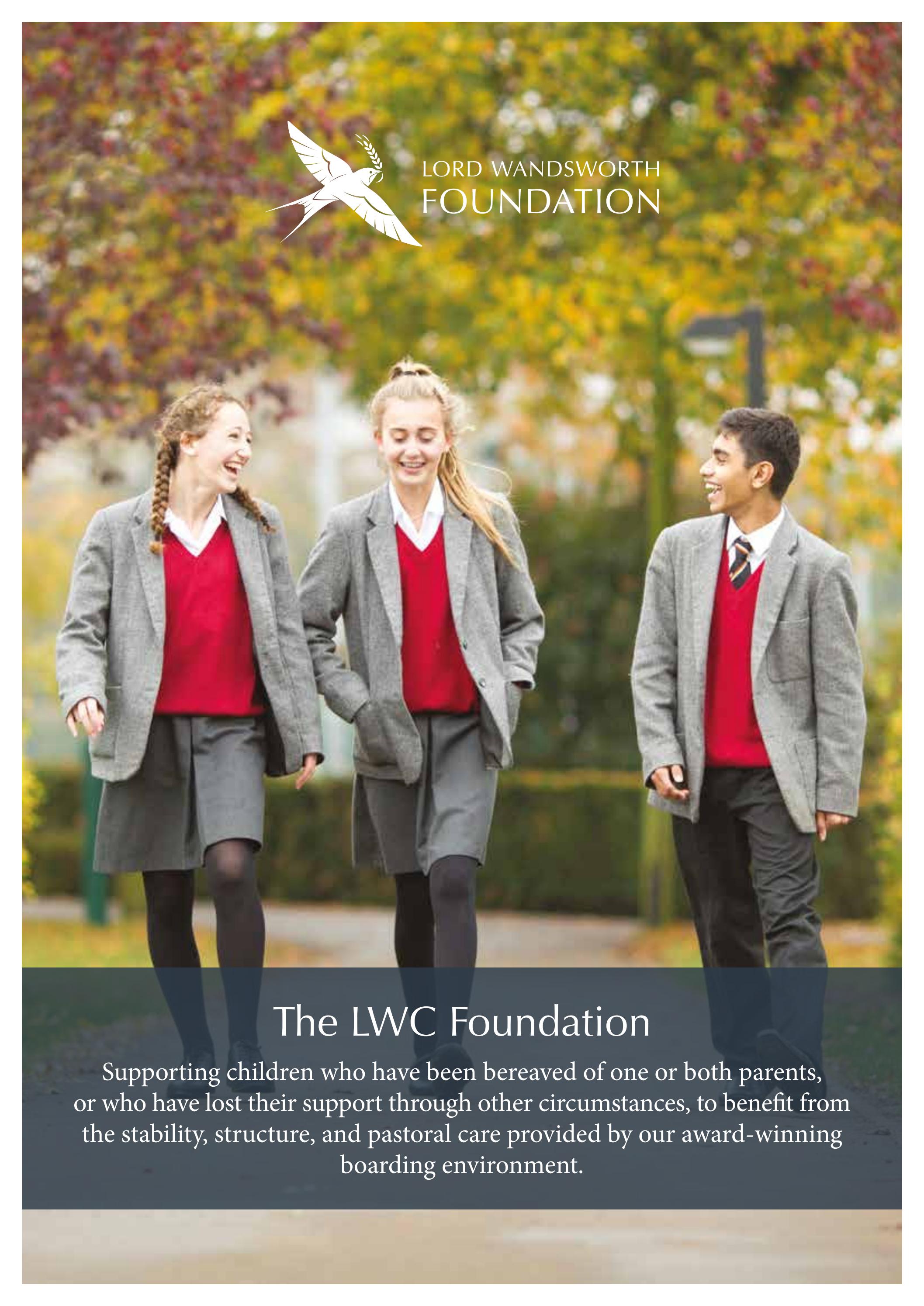The LWC Foundation by Lord Wandsworth College - Issuu