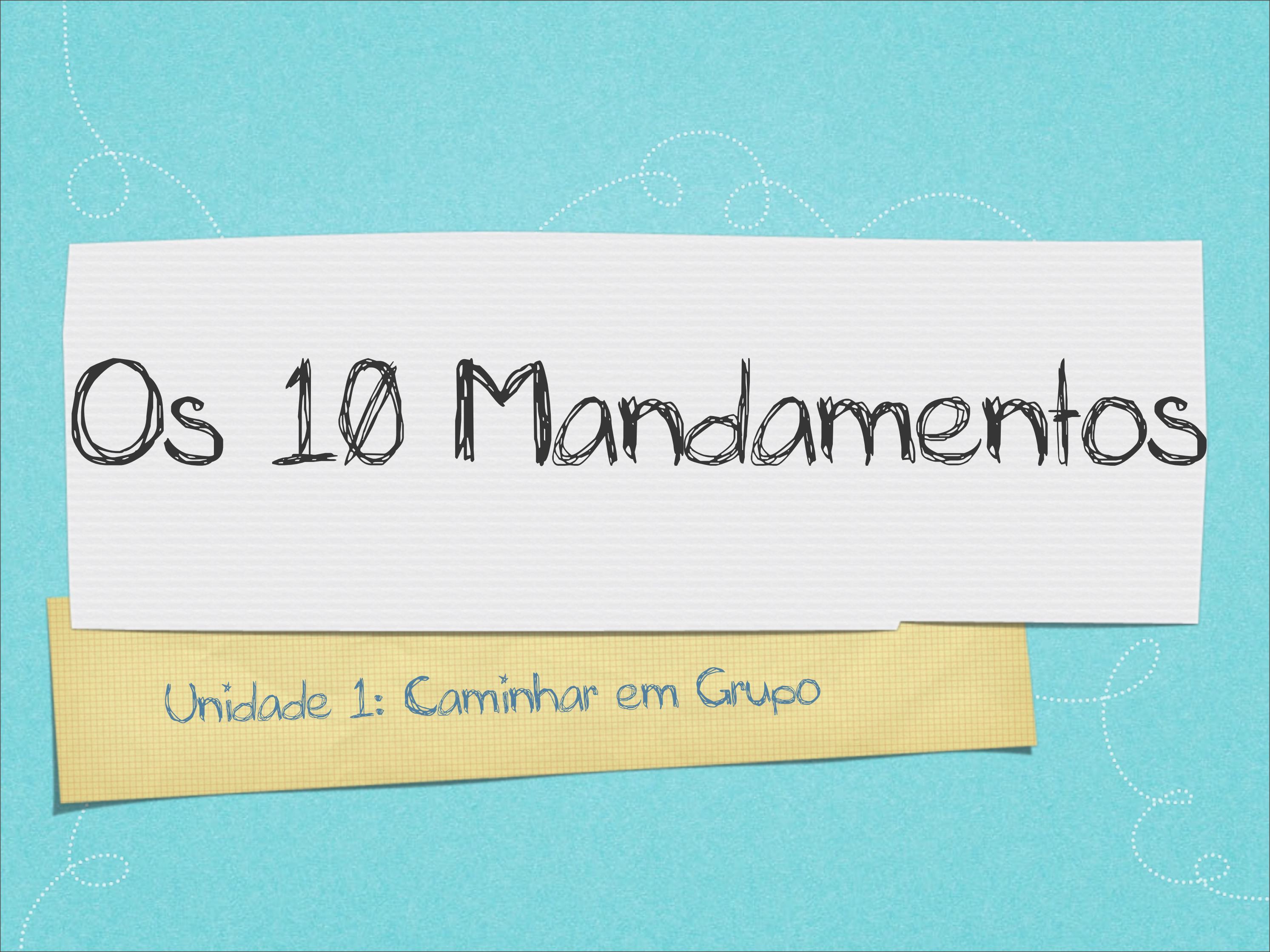 Os Dez Mandamentos by Luís Gonçalves - Issuu