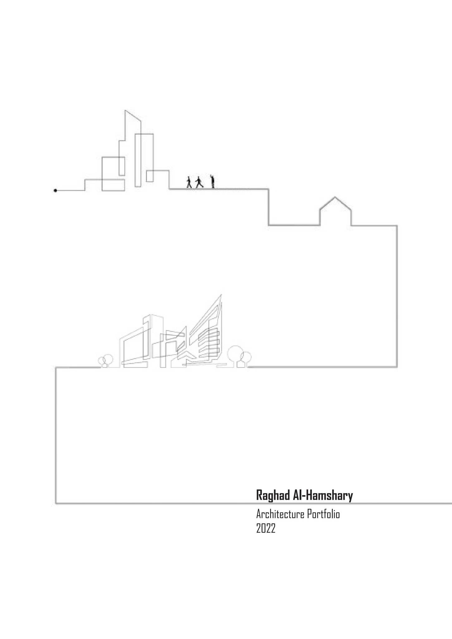 Architecture Portfolio - Raghad Alhamshary by alhamsharyraghad - Issuu