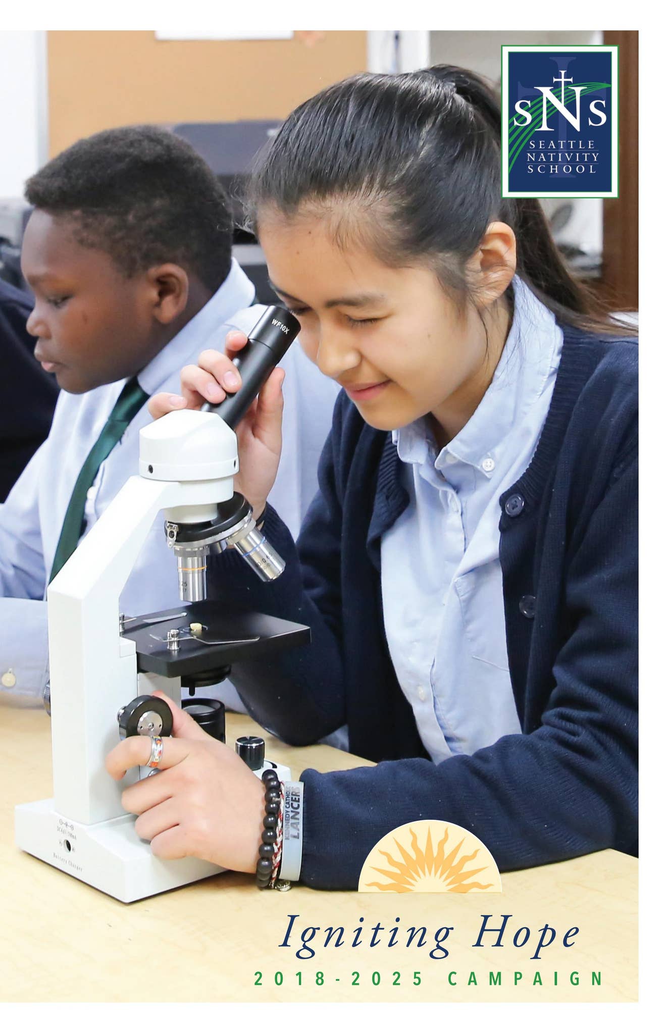 Igniting Hope 2018-2025 Campaign by Seattle Nativity School - Issuu