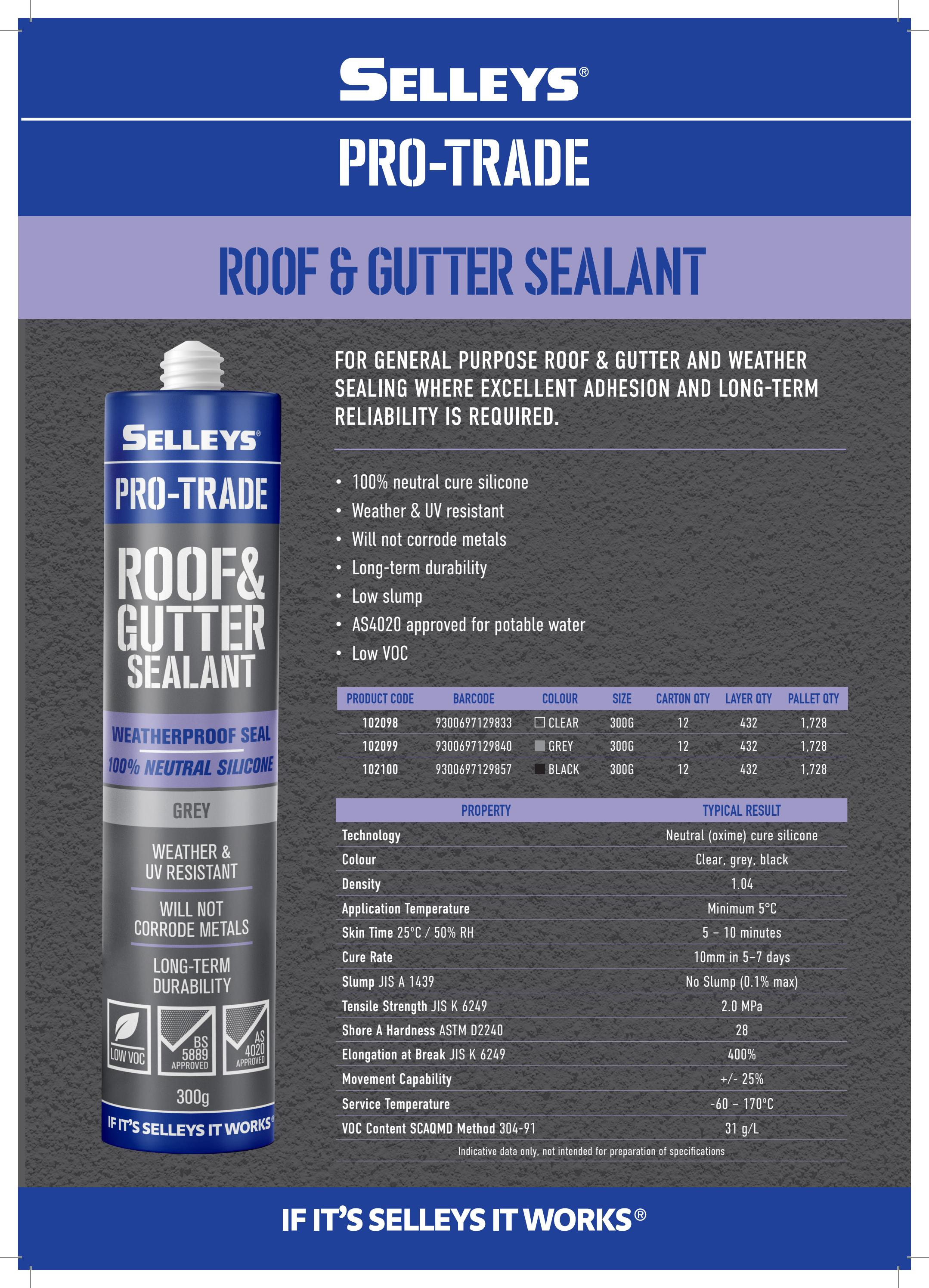 Selleys Pro-Trade by S & Y Agencies - Issuu