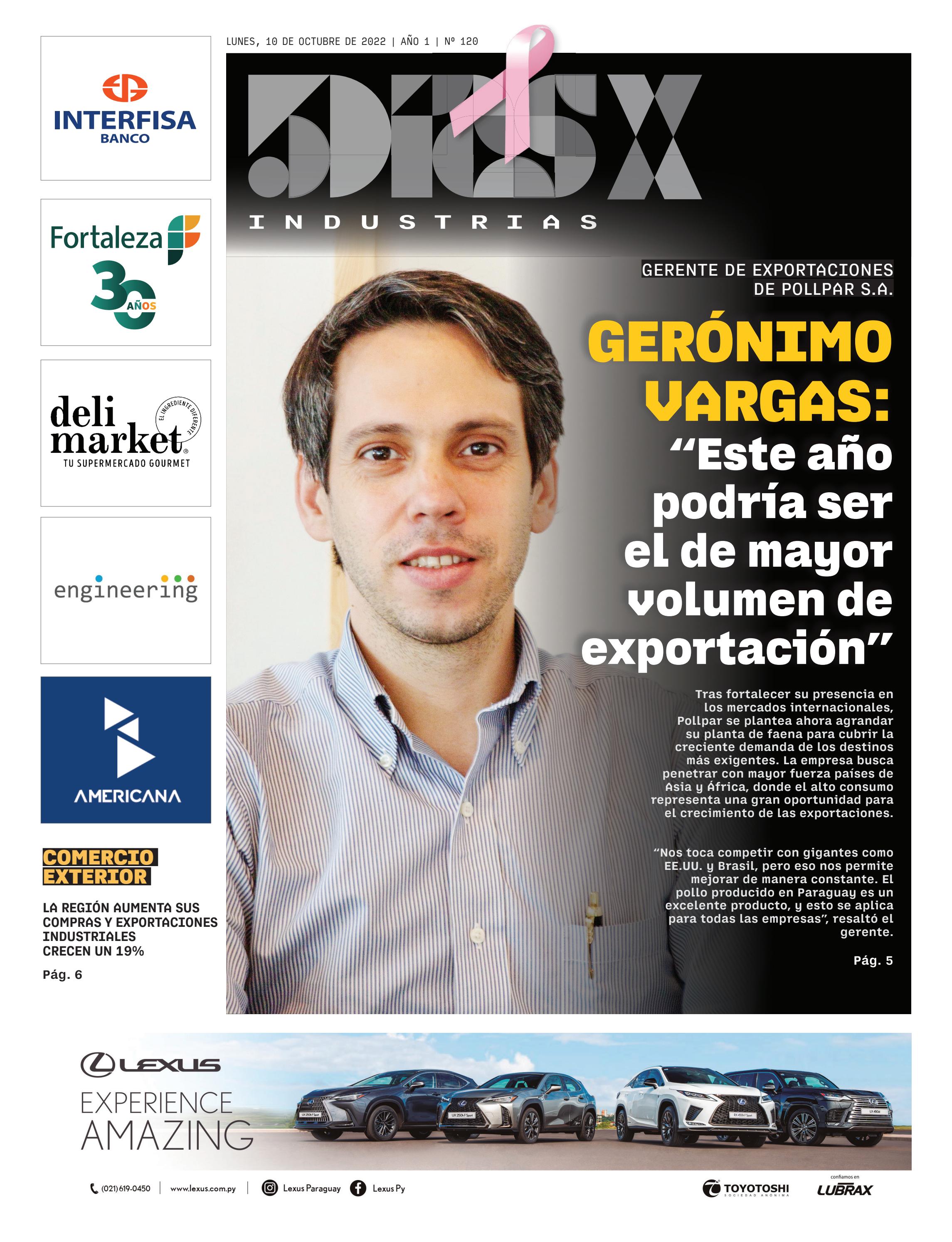 5Días X Edición 10-10-2022 by Editorial de Negocios S.A. - Issuu