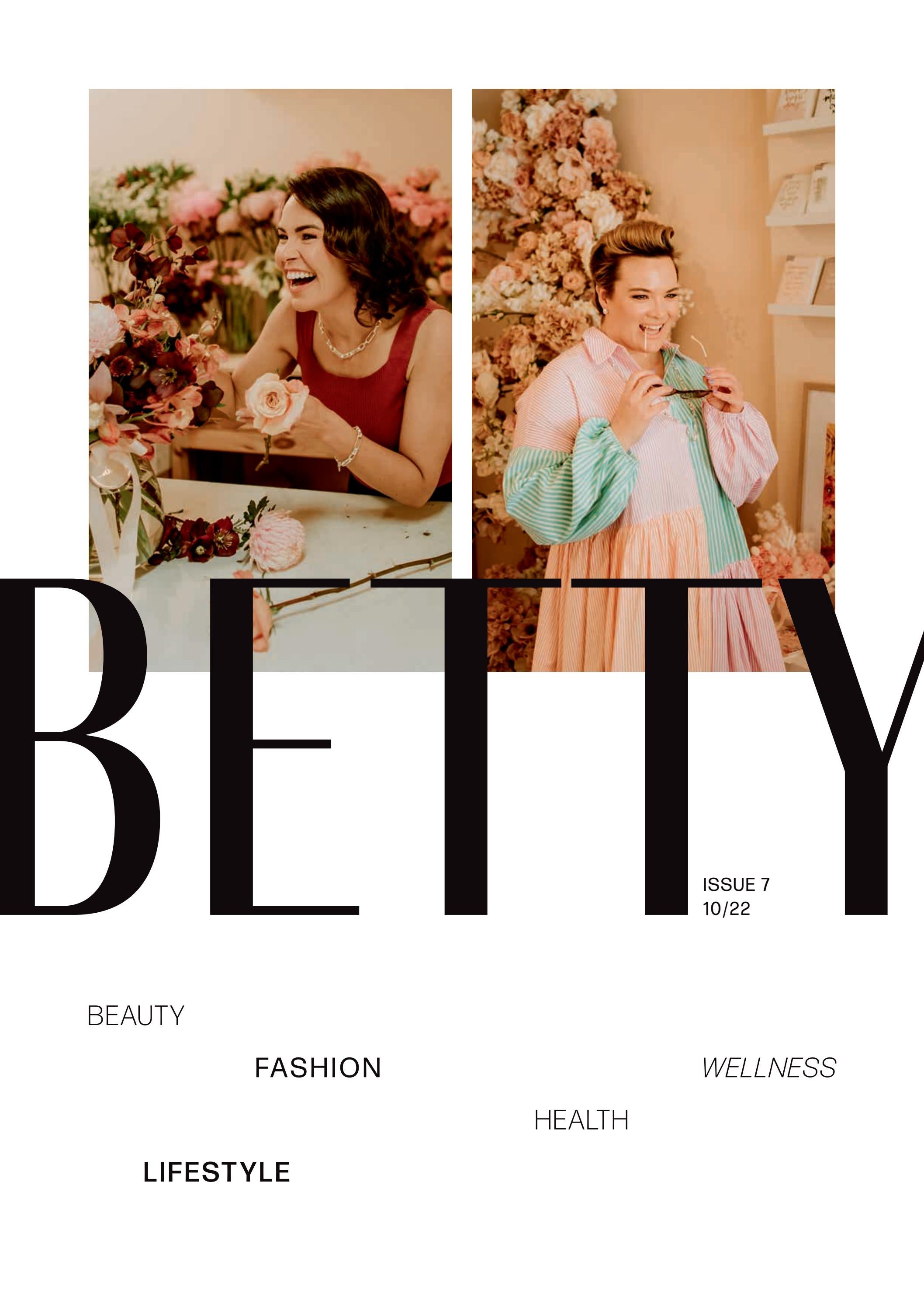 Betty magazine October 2022. Issue 7 by McPherson Media Group - Issuu