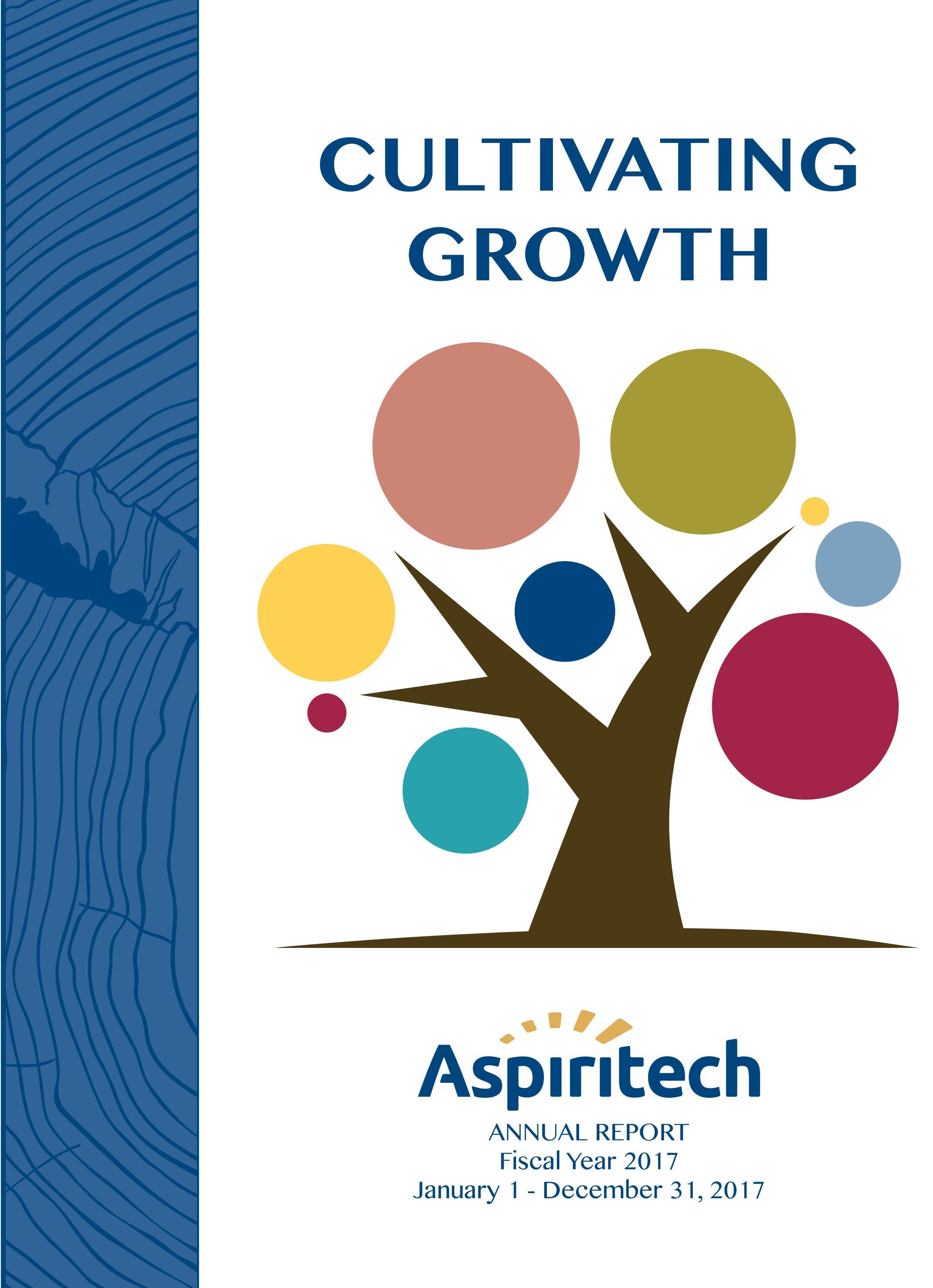 Aspiritech 2017 Annual Report by Aspiritech - Issuu